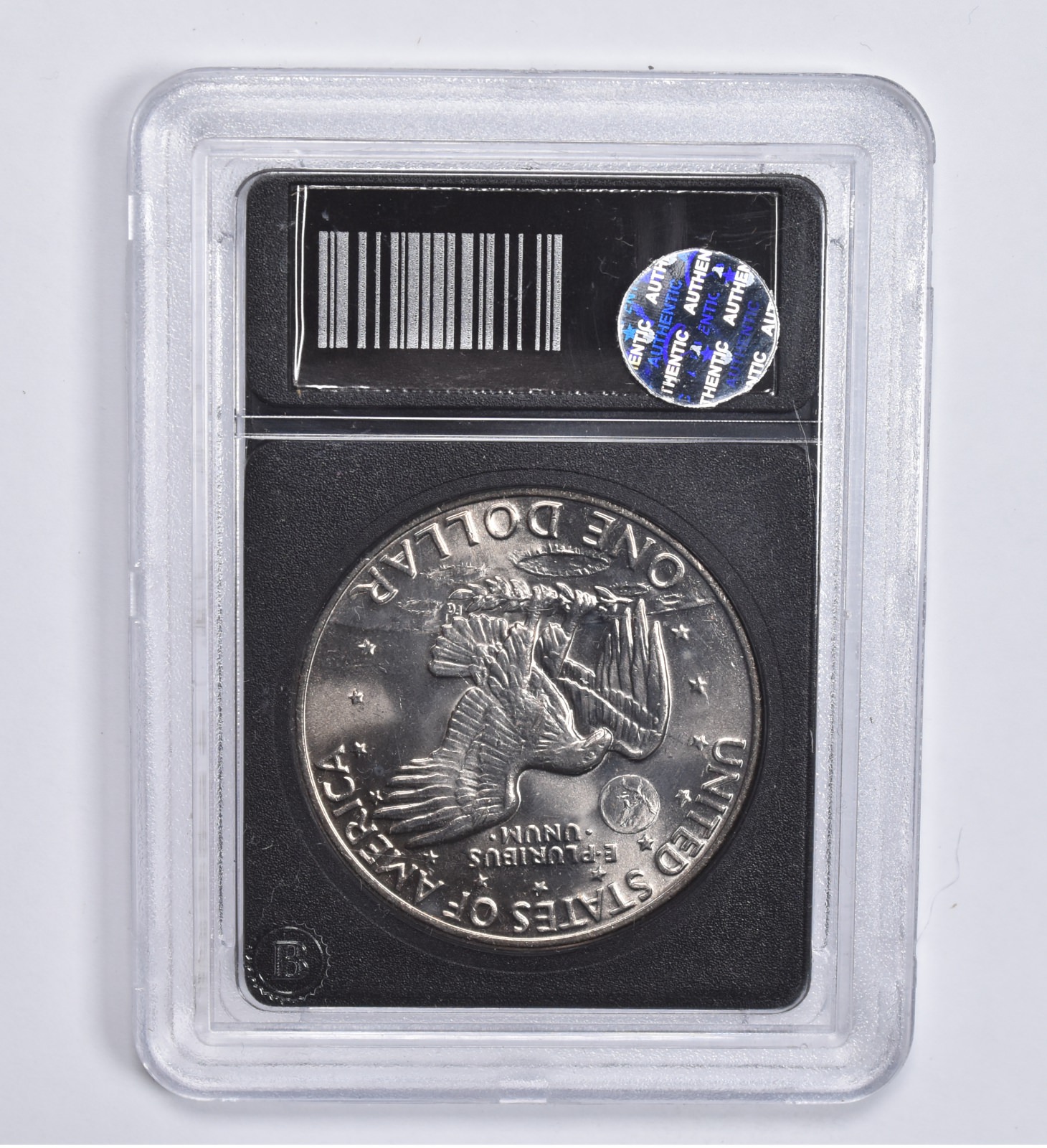 Brilliant Uncirculated 1973 Eisenhower Dollar - Slabbed | Property Room