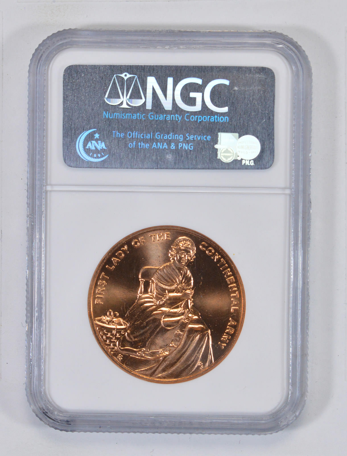 Brilliant Uncirculated 2007 Martha Washington Bronze Medal First Spouse ...