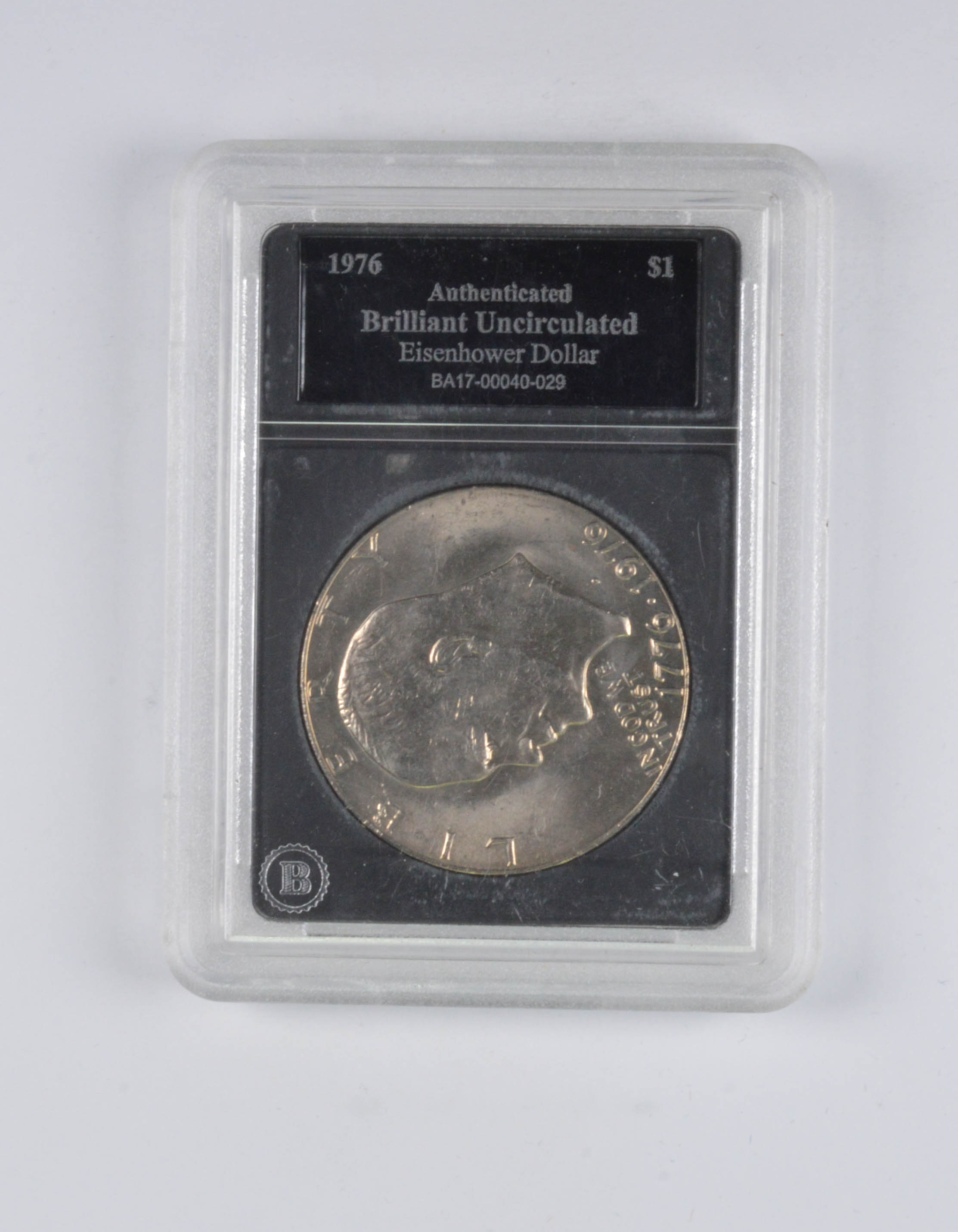 BU 1976 Eisenhower Dollar - Slabbed | Property Room