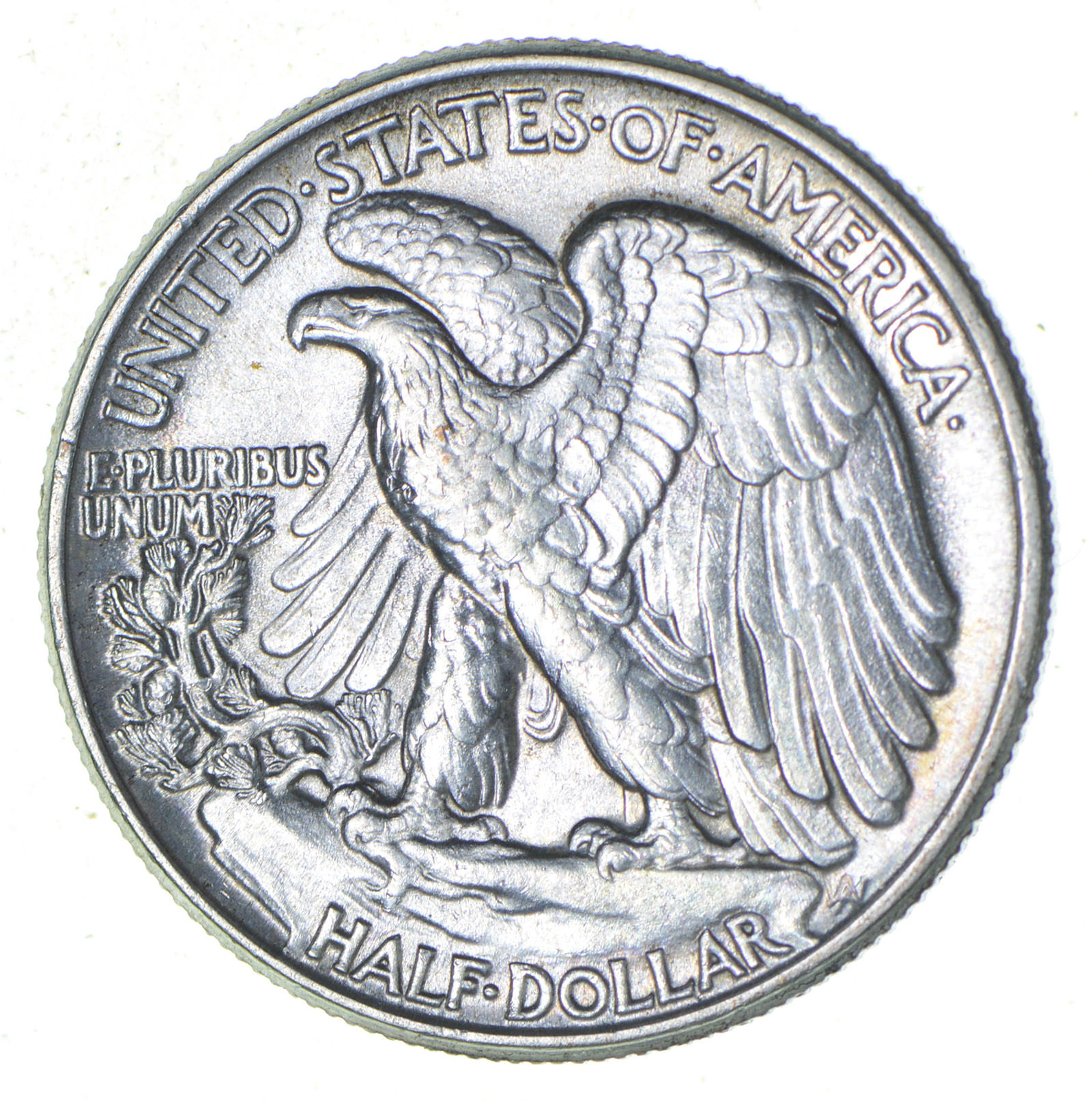 BU - Choice UNCIRCULATED 1945 Walking Liberty Half Dollar - Beautiful Coin | Property Room