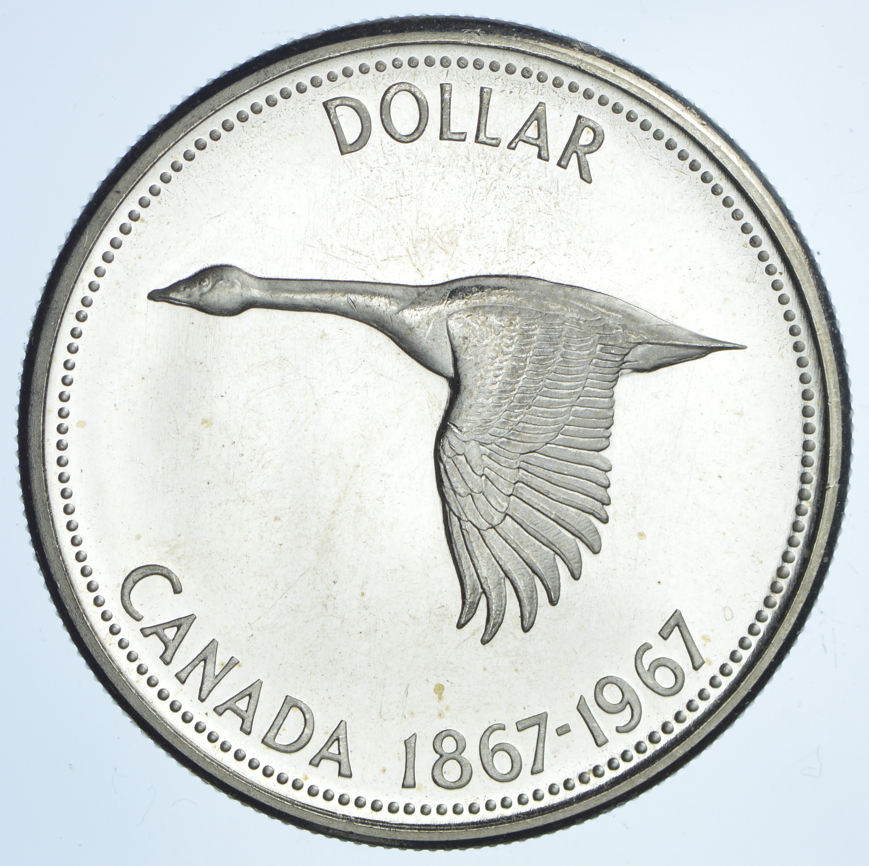 Canadian Silver Dollar 80% Pure Silver Actual Silver Weight of .60 Troy ...