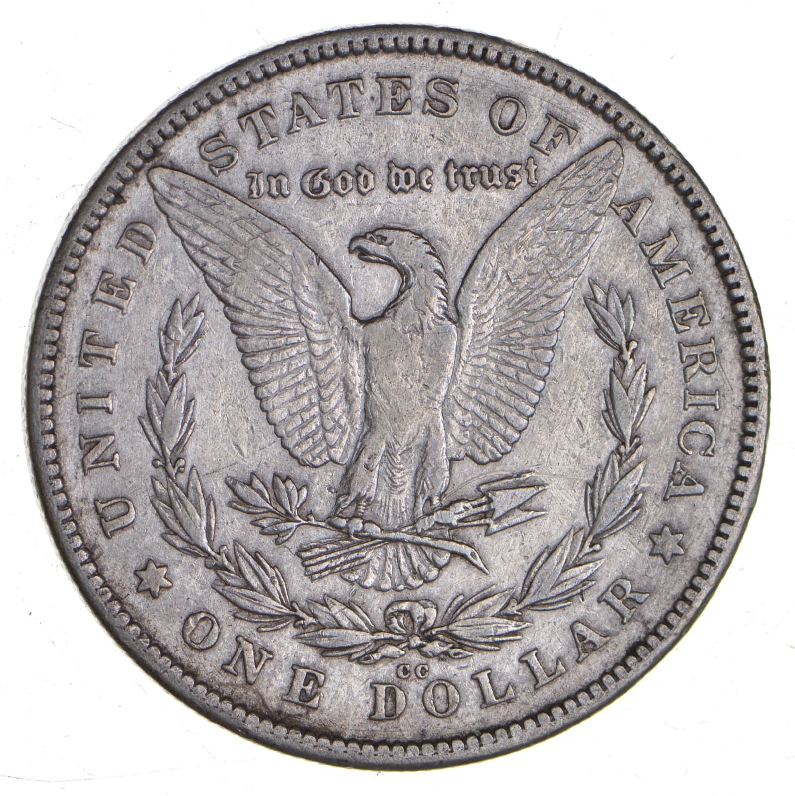 Carson City - 1878 -CC Morgan Silver Dollar - RARE Historic Coin ...