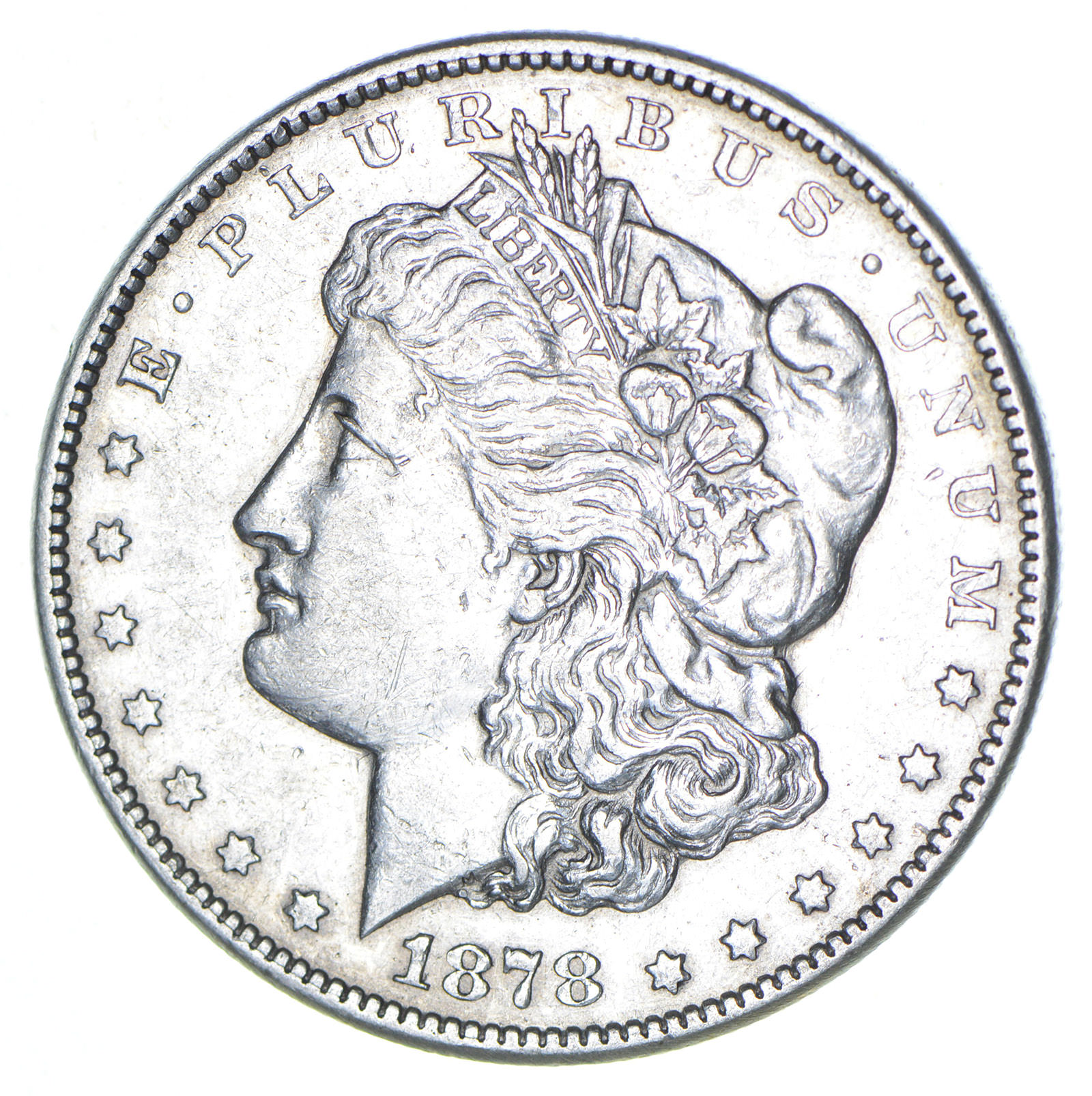 Carson City - 1878-CC Morgan Silver Dollar - RARE Historic Coin ...