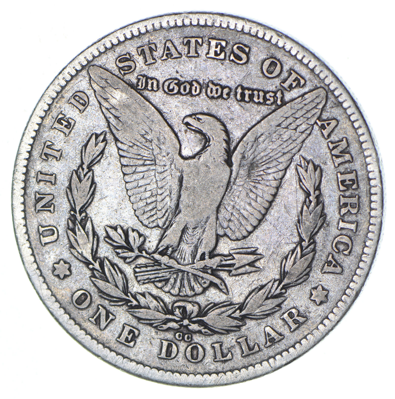 Carson City - 1878-CC Morgan Silver Dollar - RARE Historic Coin ...