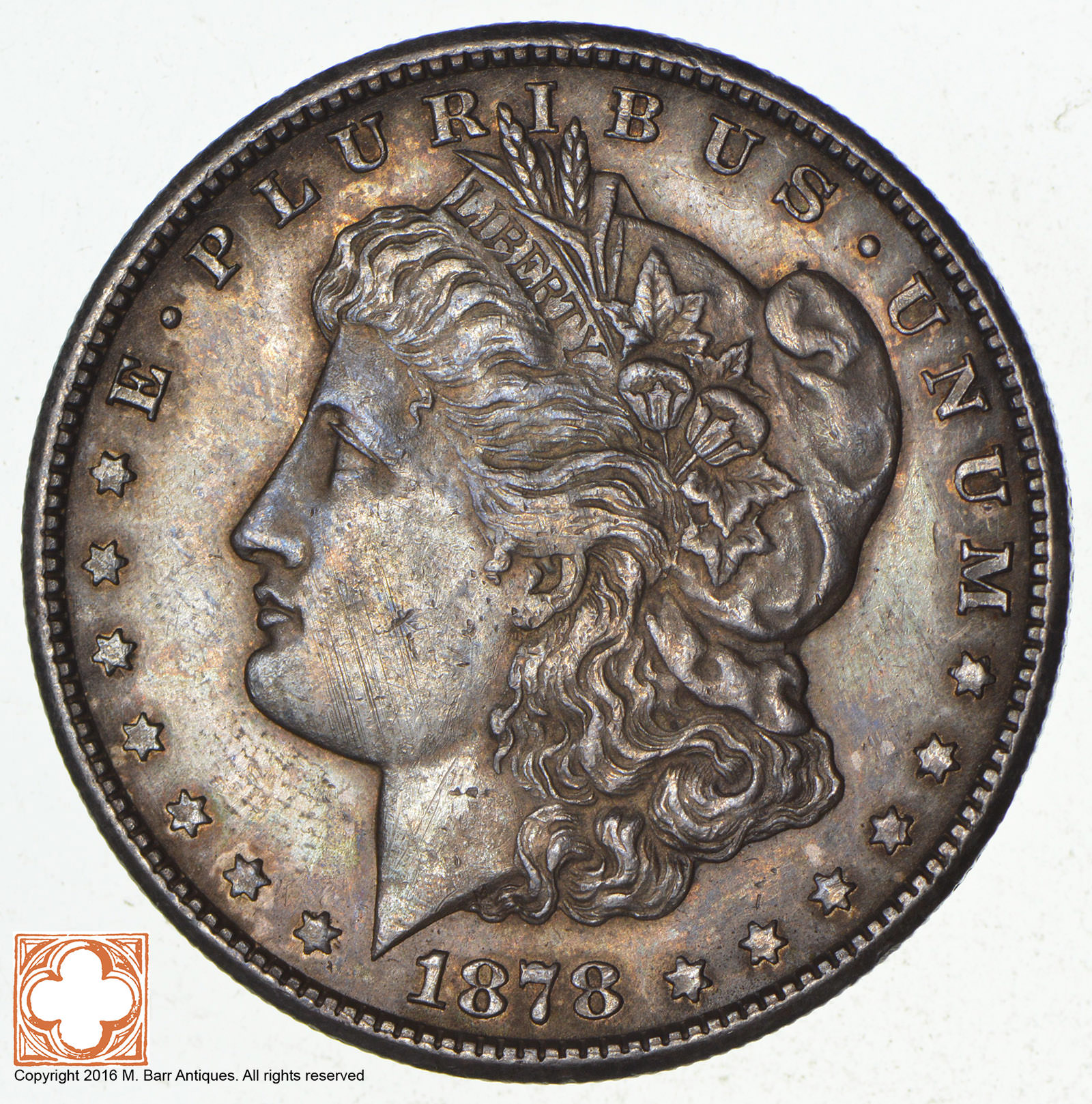 Carson City - 1878-CC Morgan Silver Dollar - RARE Historic Coin ...
