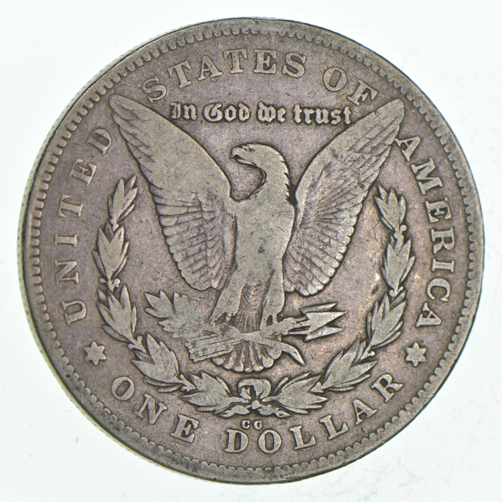 Carson City - 1878-CC Morgan Silver Dollar - RARE Historic Coin ...