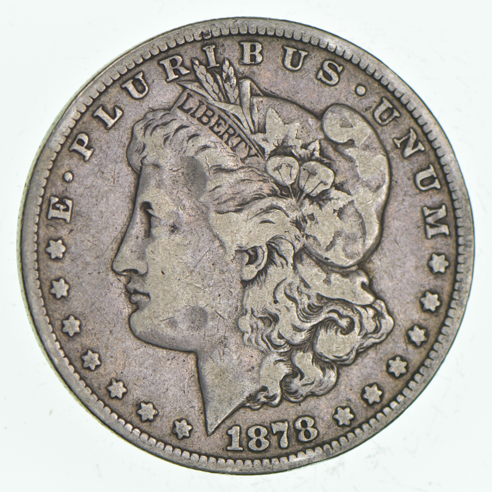 Carson City - 1878-CC Morgan Silver Dollar - RARE Historic Coin ...