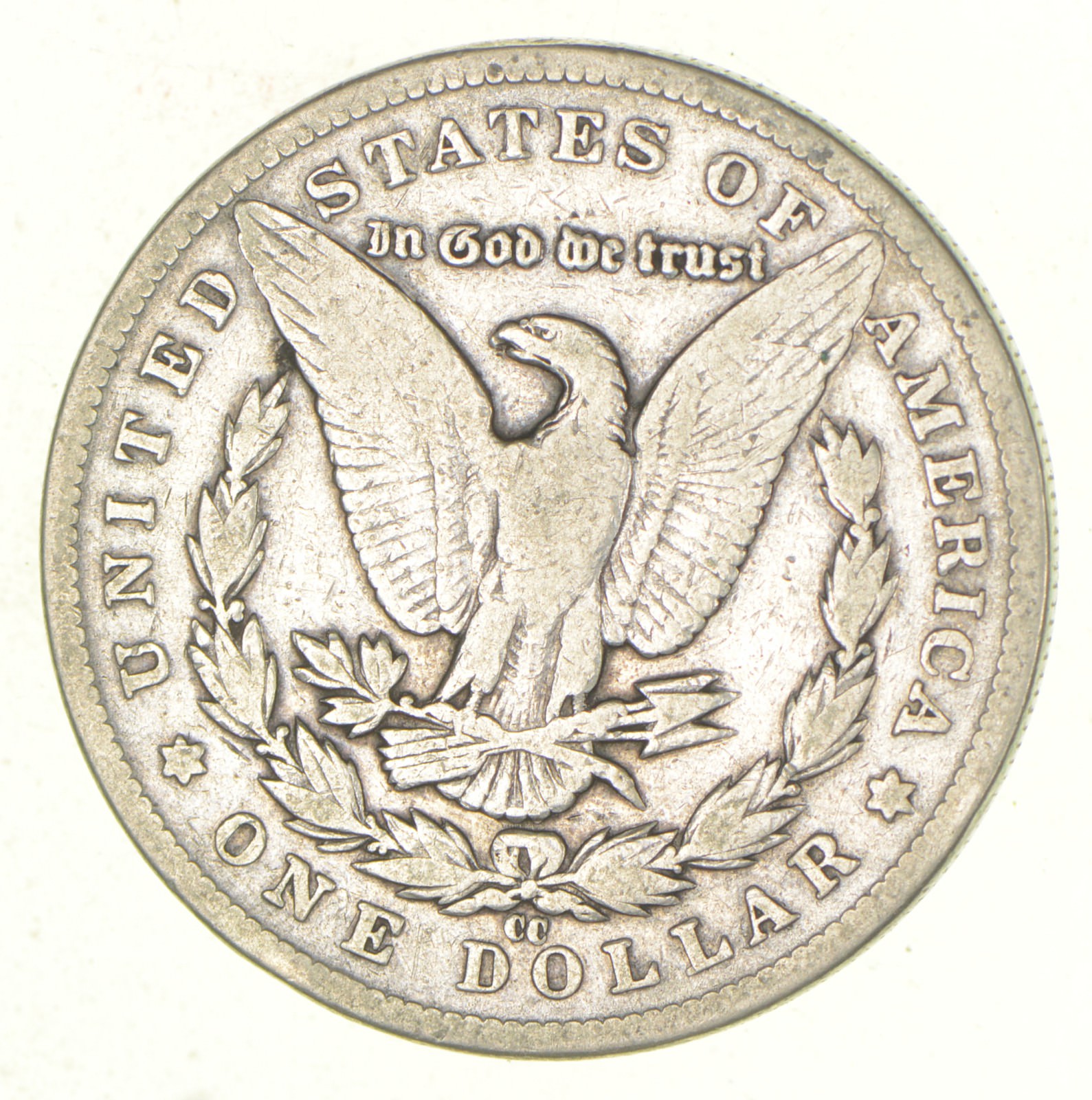 Carson City - 1883-CC Morgan Silver Dollar - RARE Historic Coin ...