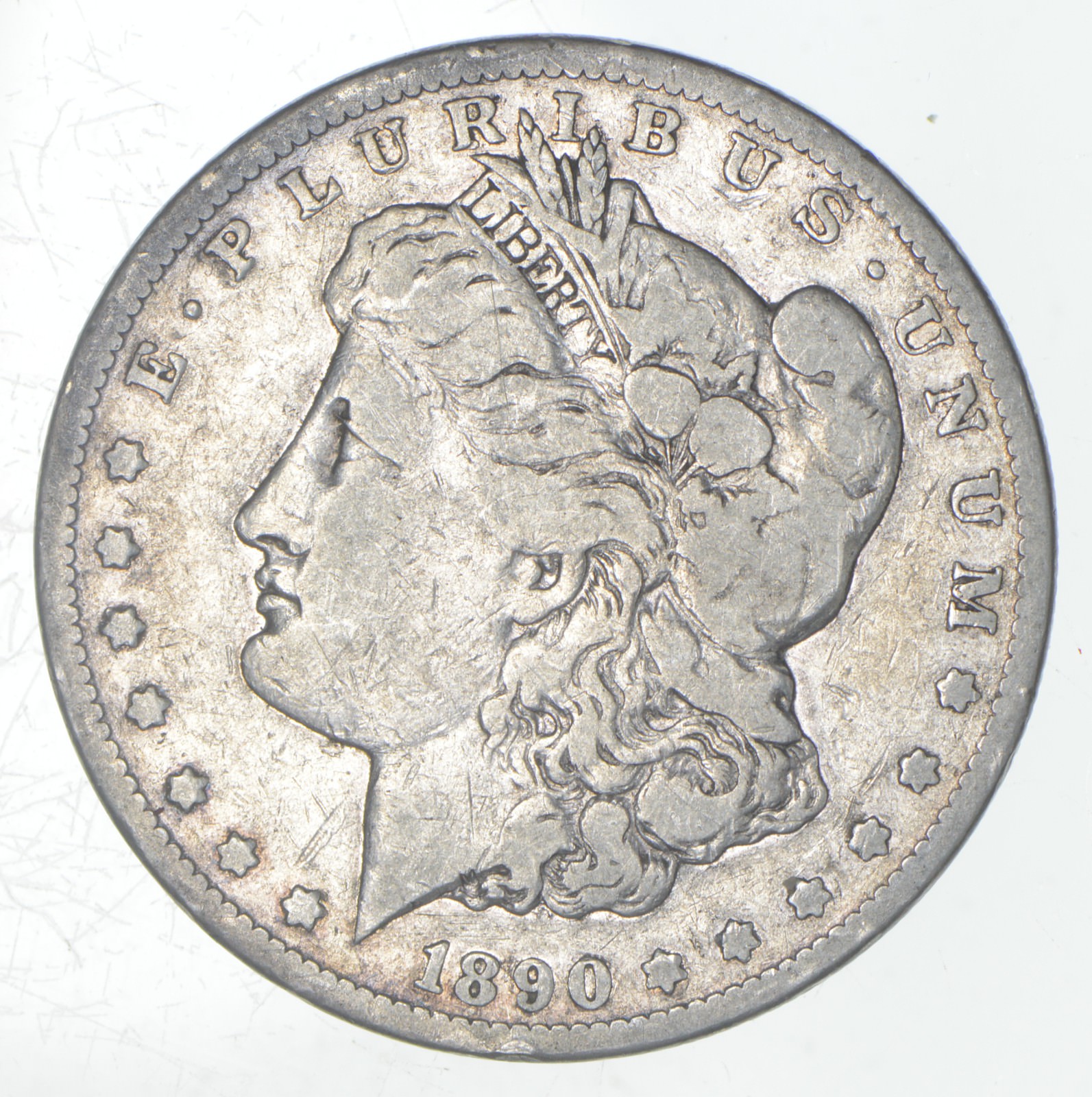 Carson City - 1890-CC Morgan Silver Dollar - RARE Historic Coin | Property Room