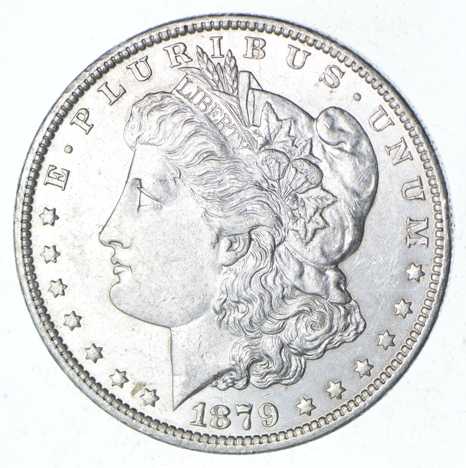 Choice AU/UNC - 1879-O Morgan Silver Dollar - 90% Silver - New Orleans ...