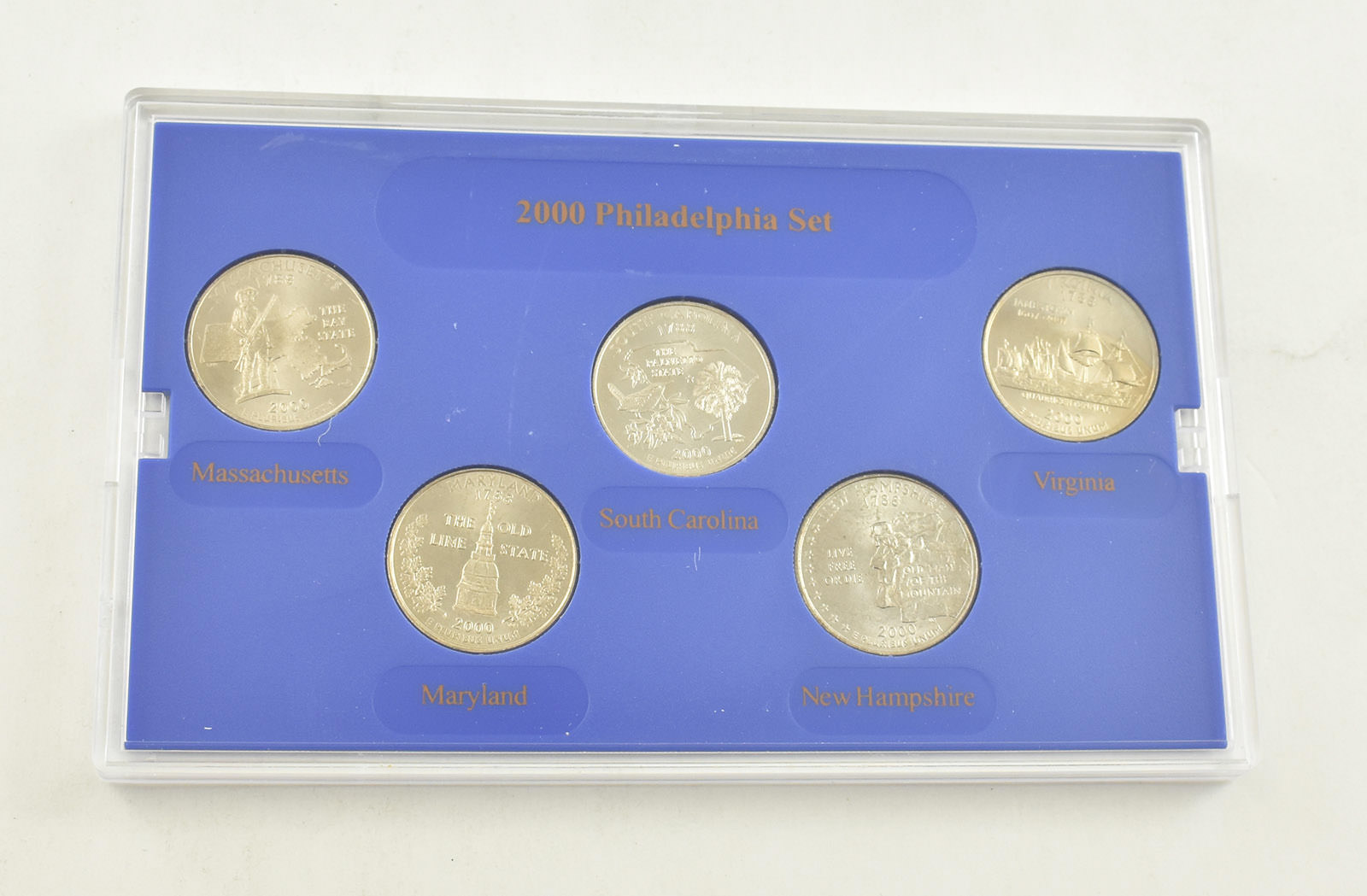 Choice BU 2000 State Quarter Set - AWESOME | Property Room