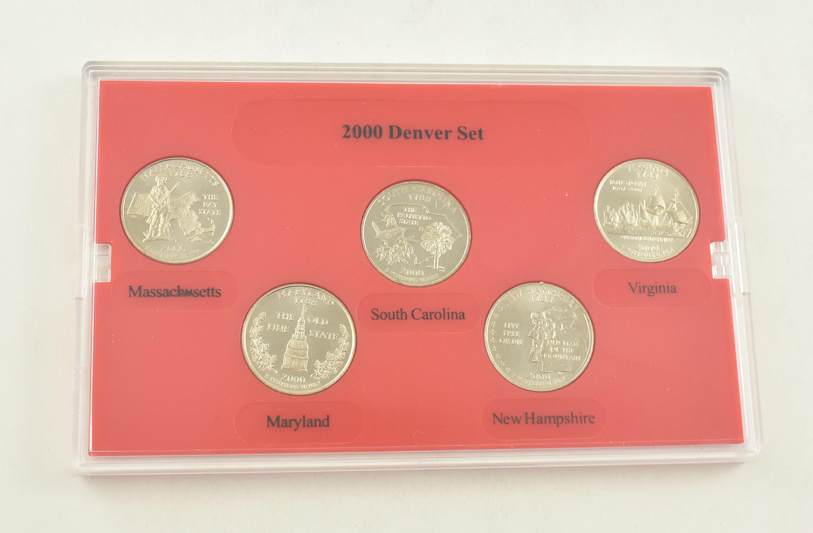 Choice BU 2000 State Quarter Set - AWESOME | Property Room