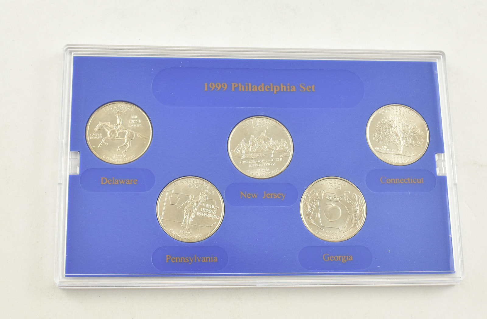 Choice BU 2000 State Quarter Set - AWESOME | Property Room