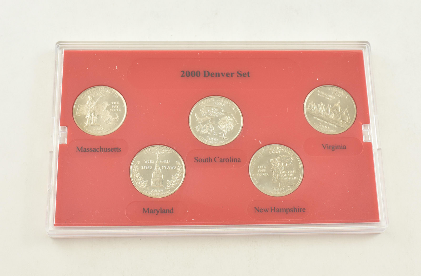 Choice BU 2000 State Quarter Set - AWESOME | Property Room