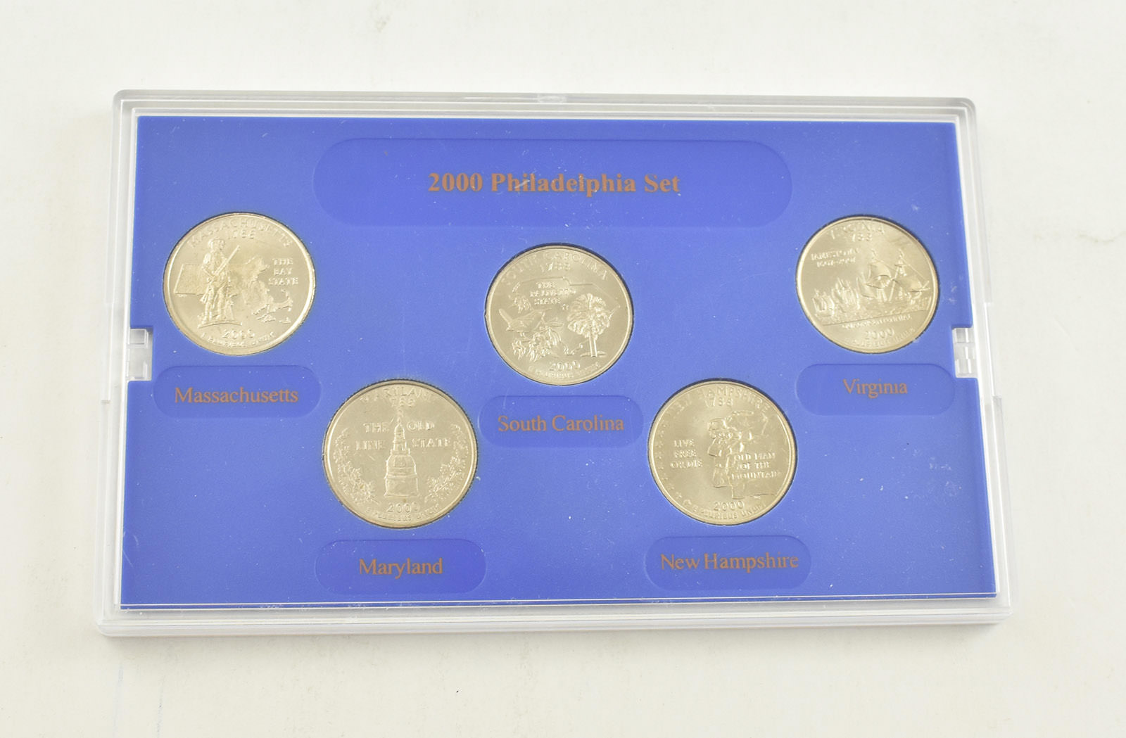 Choice BU 2000 State Quarter Set - AWESOME | Property Room