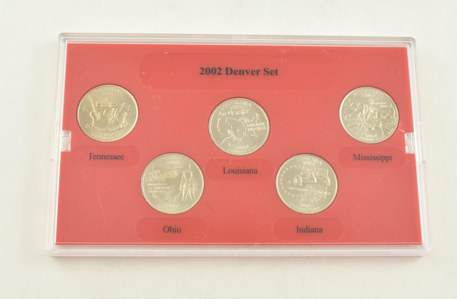 Choice BU 2002 State Quarter Set - AWESOME | Property Room