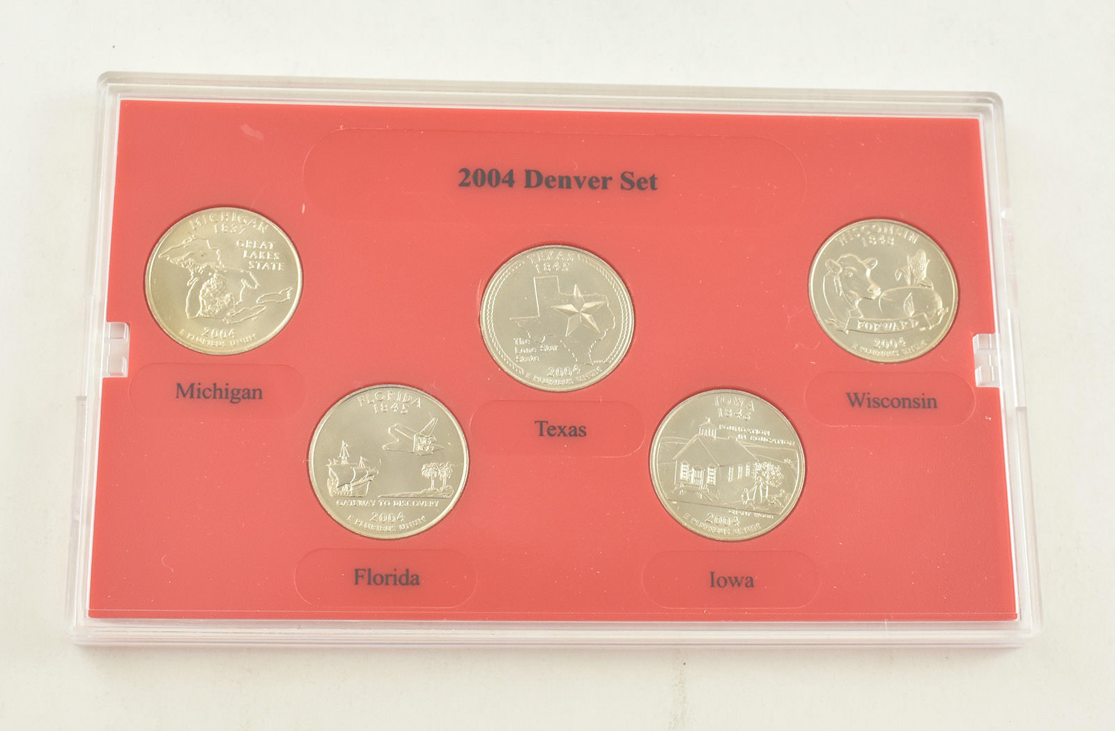 Choice BU 2004 State Quarter Set - AWESOME | Property Room