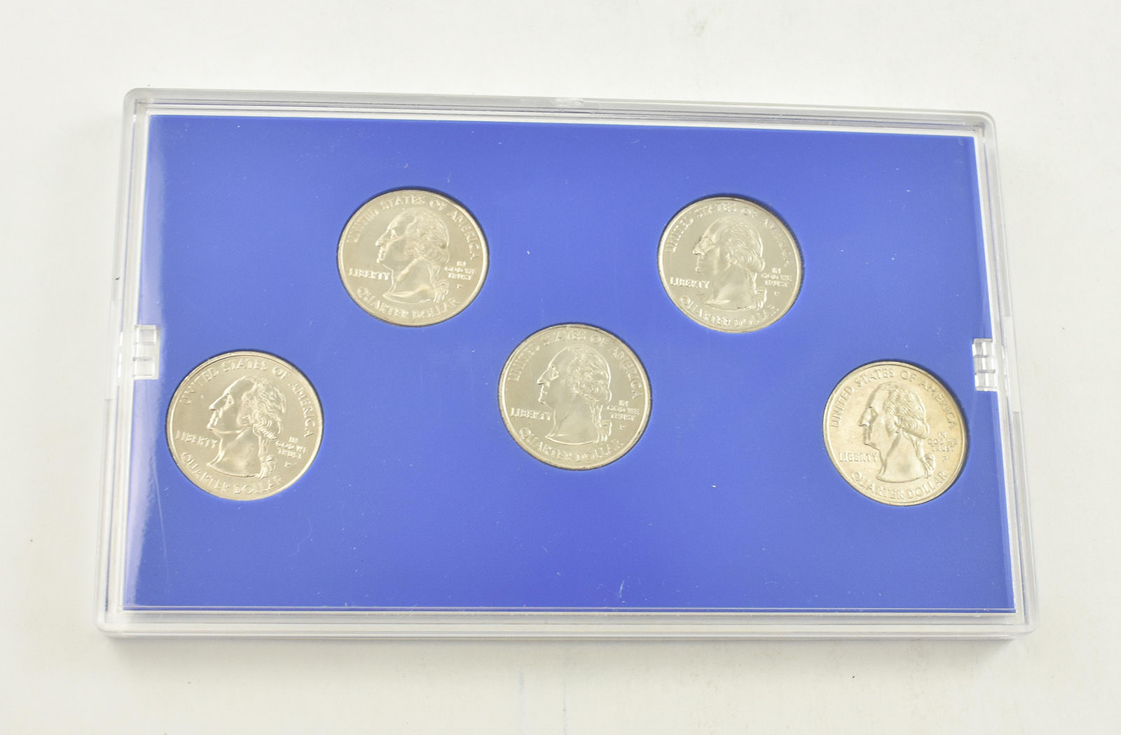 Choice BU 2004 State Quarter Set - AWESOME | Property Room