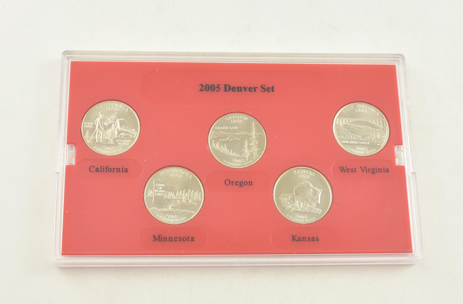 Choice BU 2005 State Quarter Set - AWESOME | Property Room