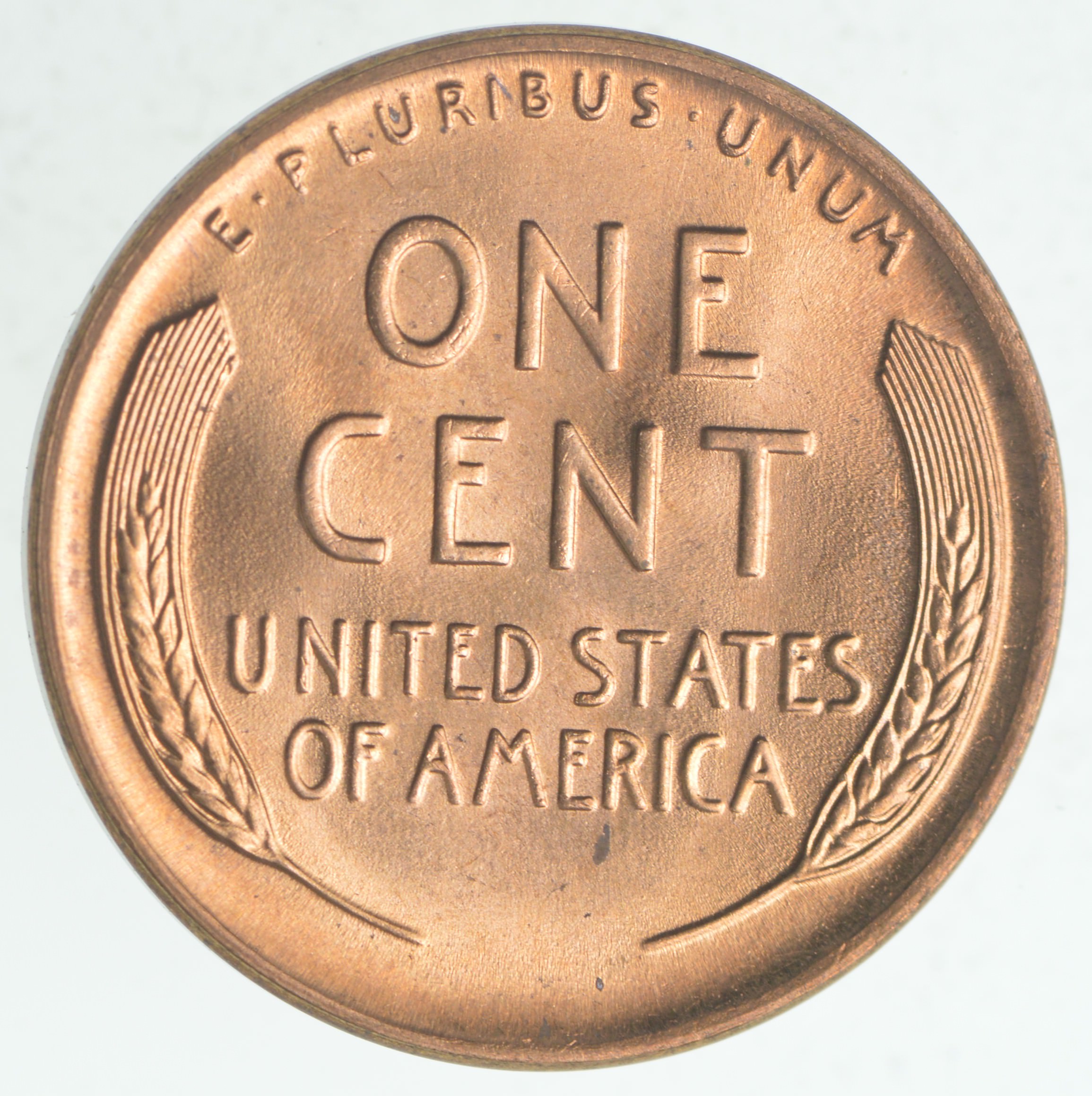 Choice Unc 1942-D Lincoln Wheat Cent - Cherry! | Property Room