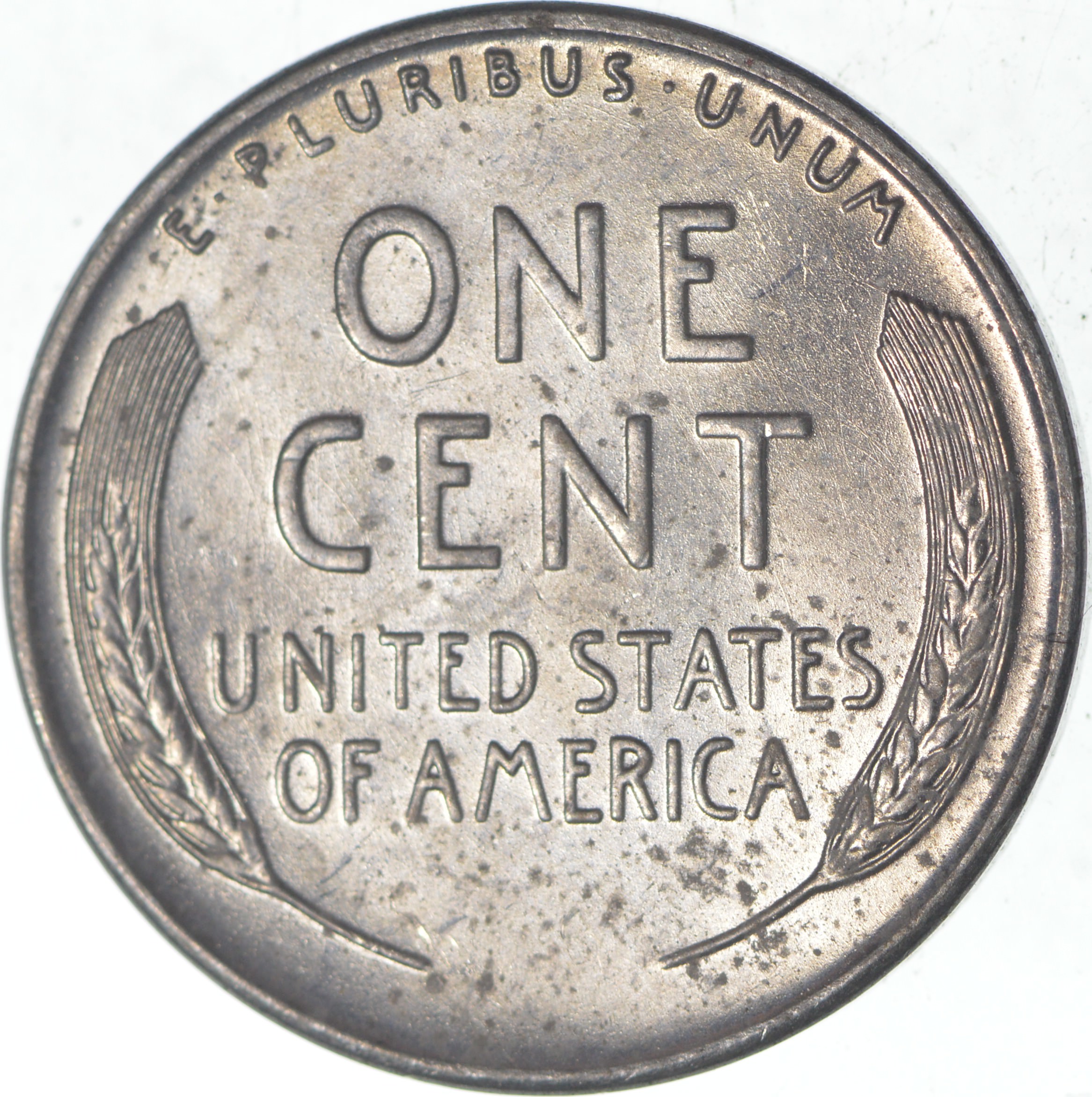 Choice Uncirculated 1943 D STEEL CENT Lincoln Wheat Cent choice-uncirculated-1943-d-steel-cent-lincoln-wheat-cent
