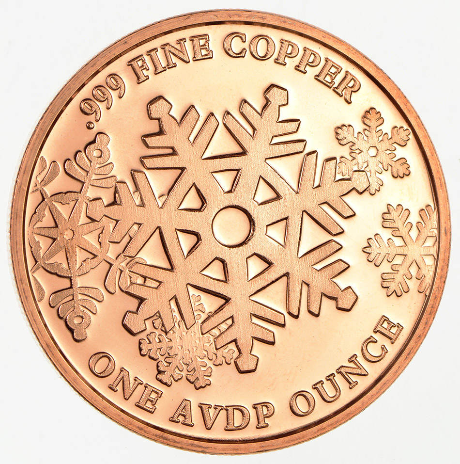Christmas - Santa Claus Is Coming To Town! - One Oz .999 Fine Copper ...