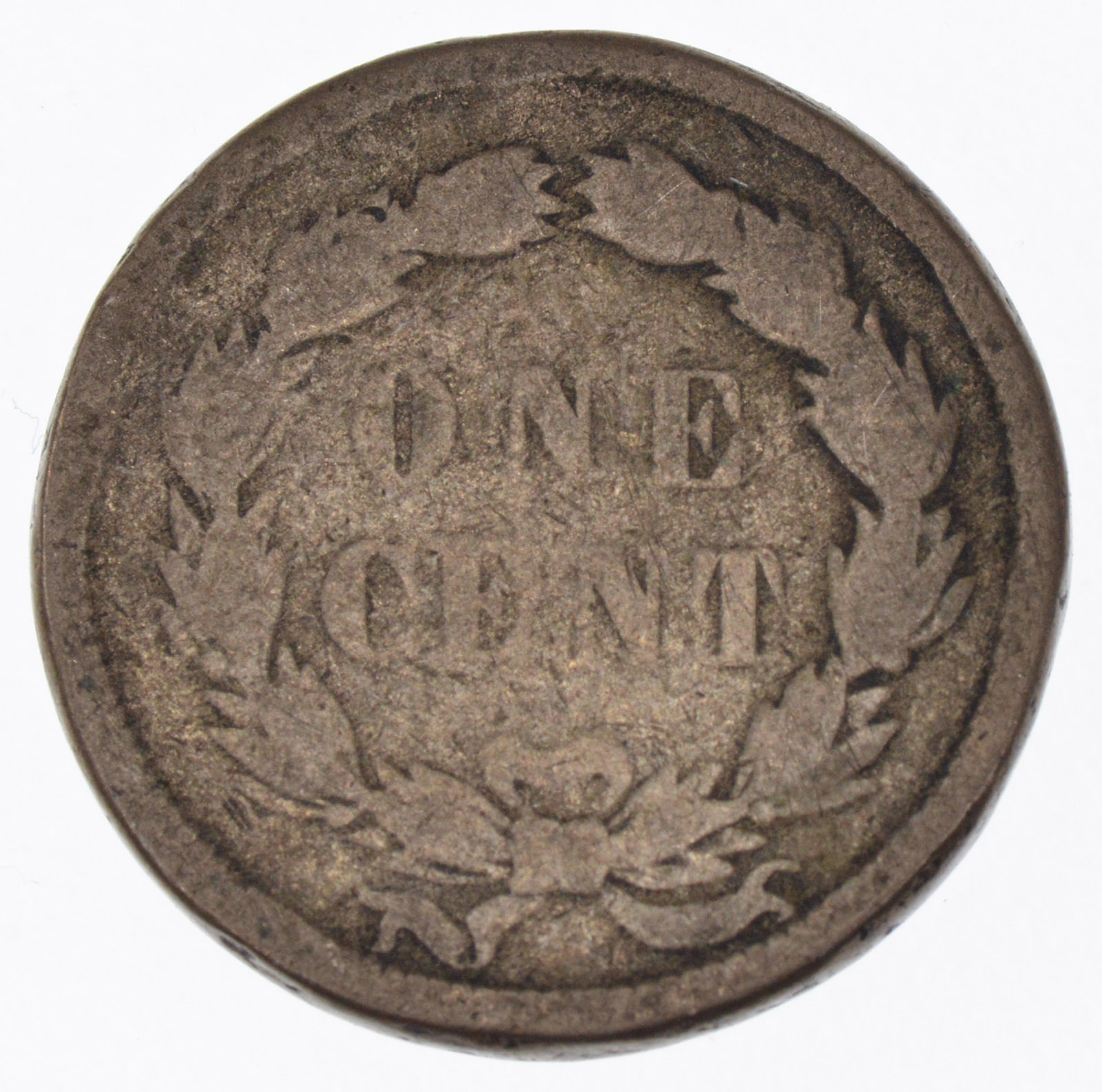 Civil War Era - 1859 Copper Nickel Indian Head Cent - Historic ...