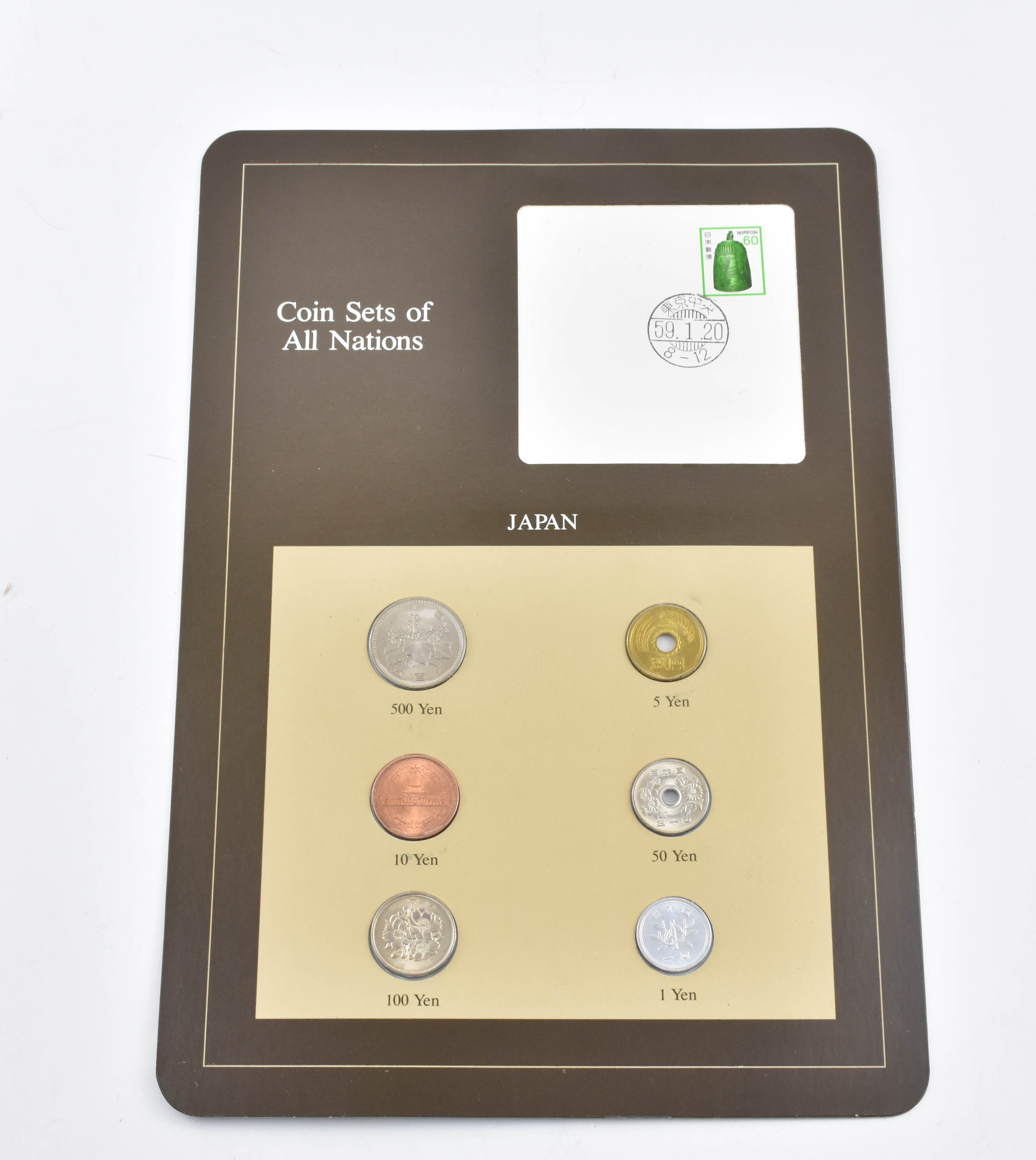 Coin Sets of All Nations - Uncirculated Coin Set - | Property Room