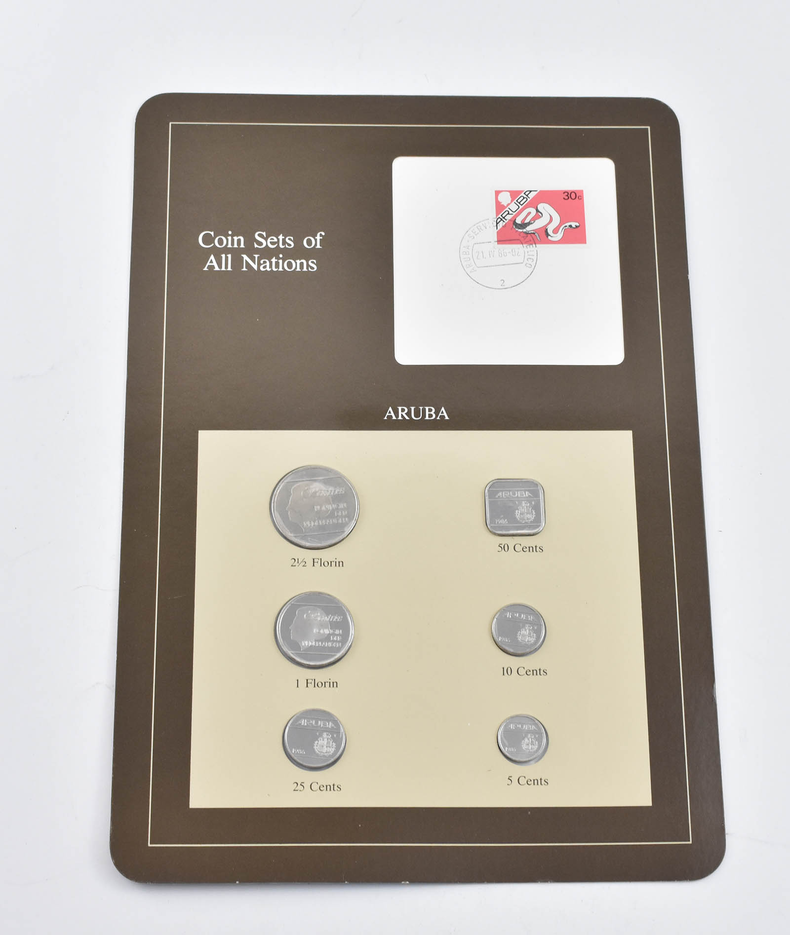 Coin Sets of All Nations - Uncirculated Coin Set - Aruba | Property Room