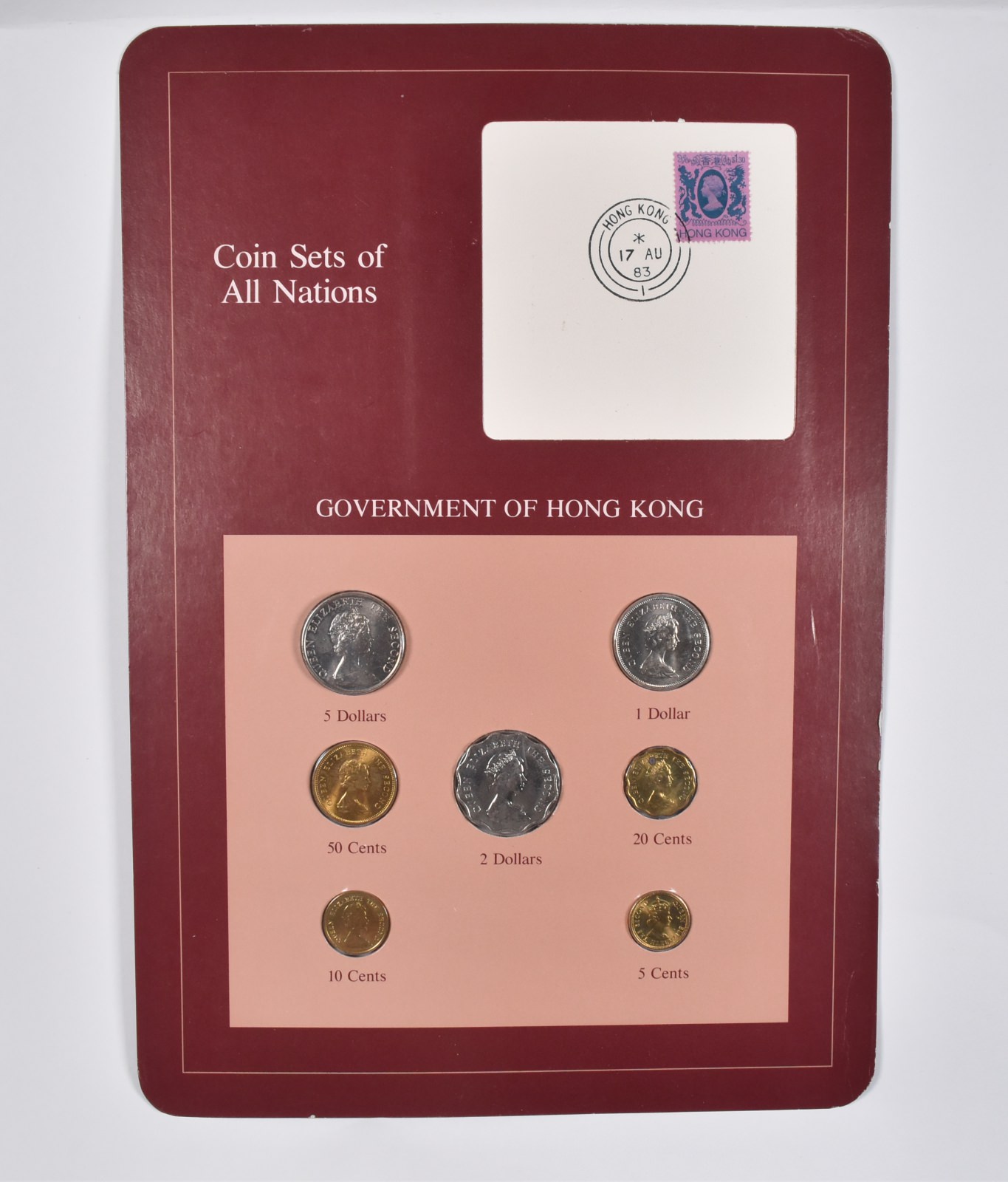 Coin Sets of All Nations - Uncirculated Coin Set Hong Kong | Property Room