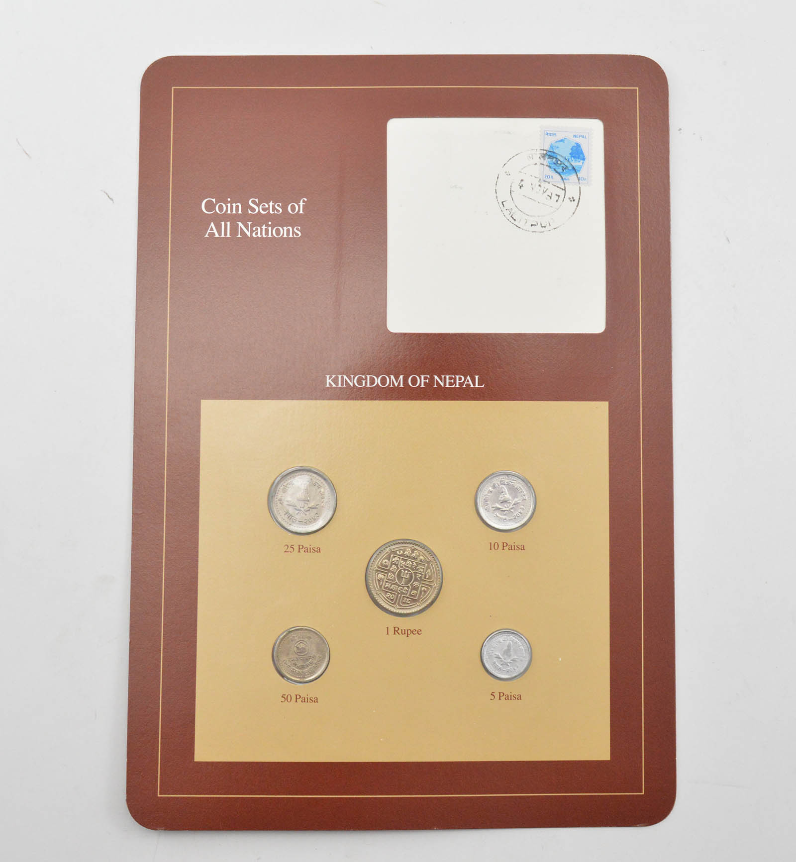 Coin Sets of All Nations - Uncirculated Coin Set - Nepal | Property Room