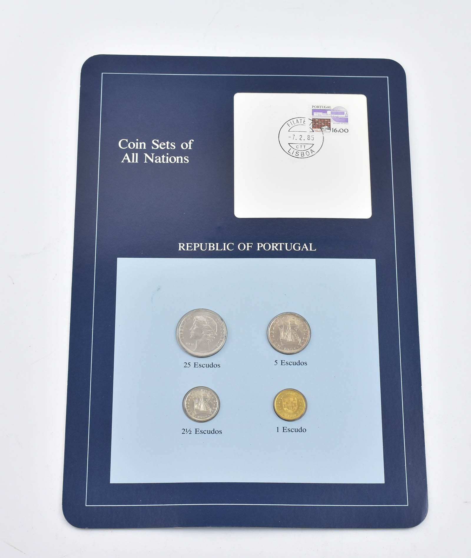 Coin Sets of All Nations - Uncirculated Coin Set - Portugal | Property Room