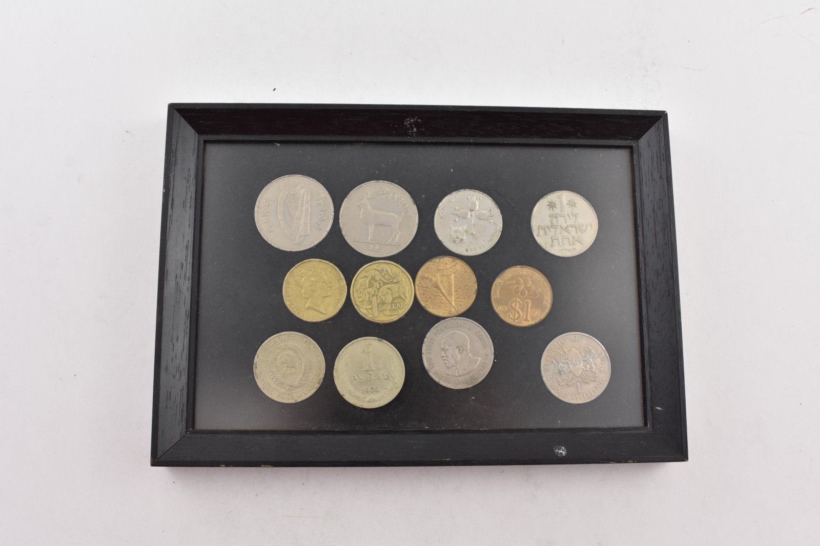 Coins Of The World - 12 Coin Set | Property Room