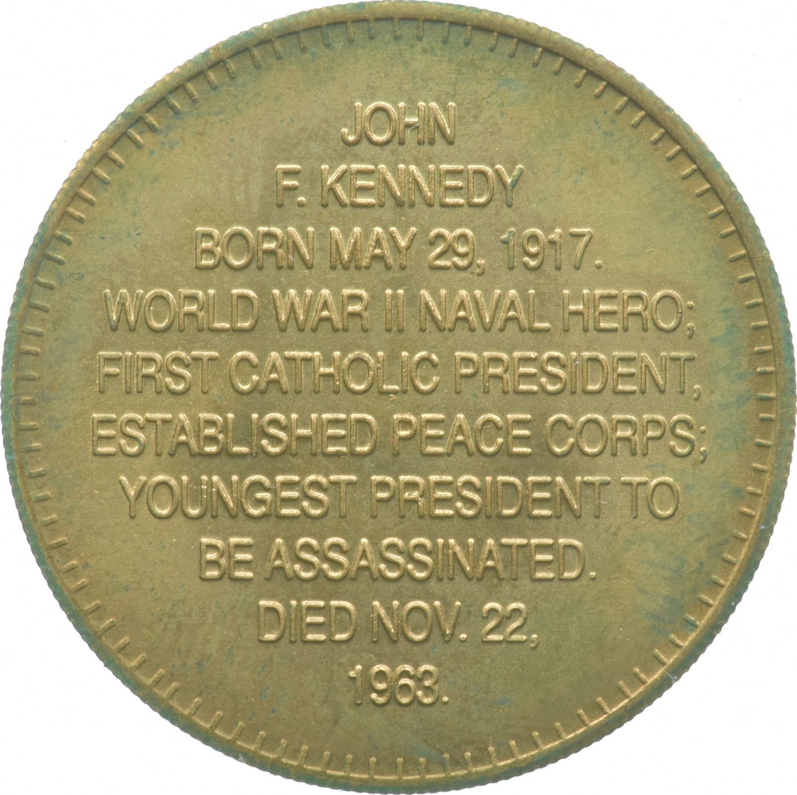 Collectible President John F. Kennedy | Property Room
