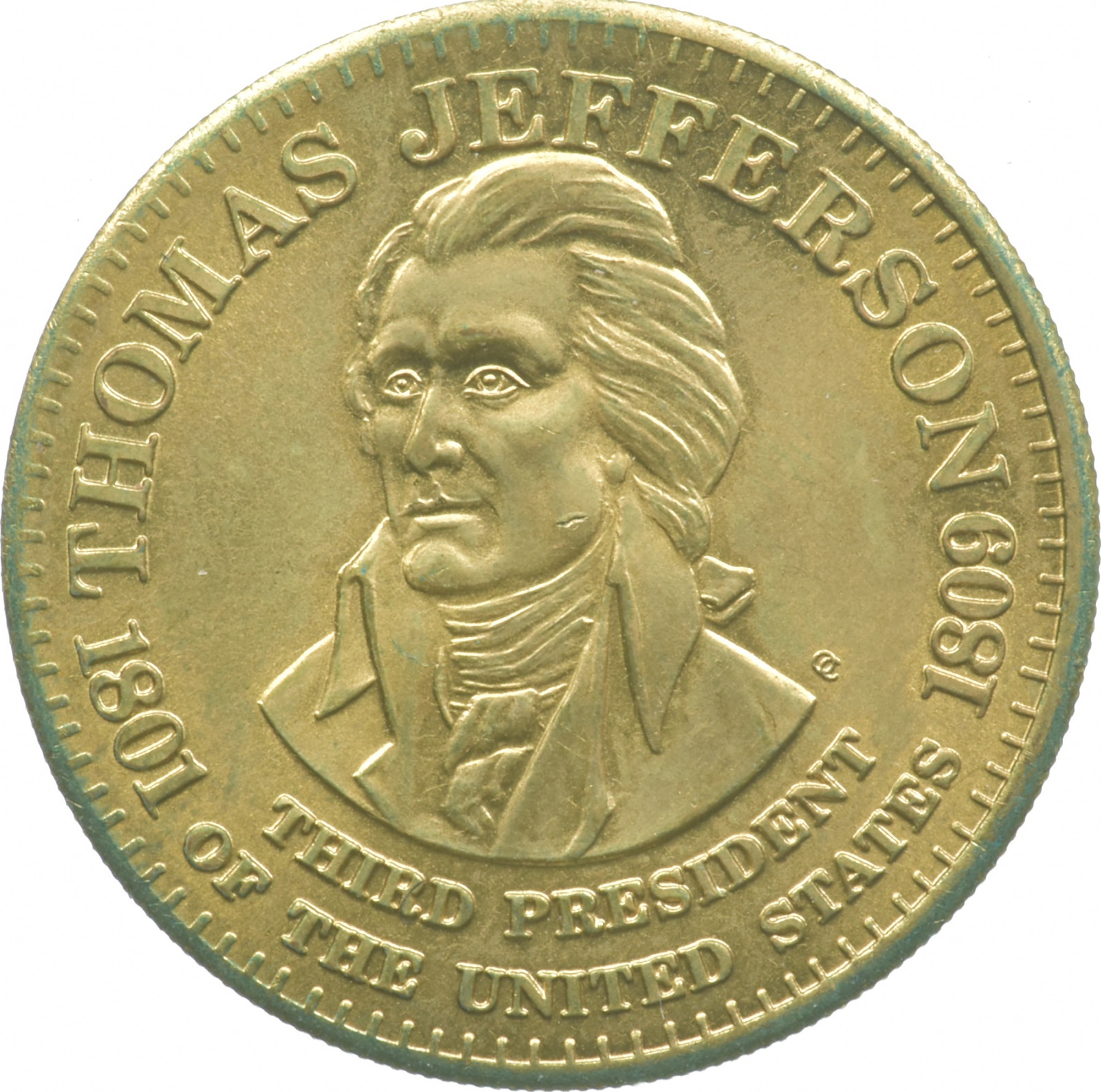 Collectible President Thomas Jefferson | Property Room