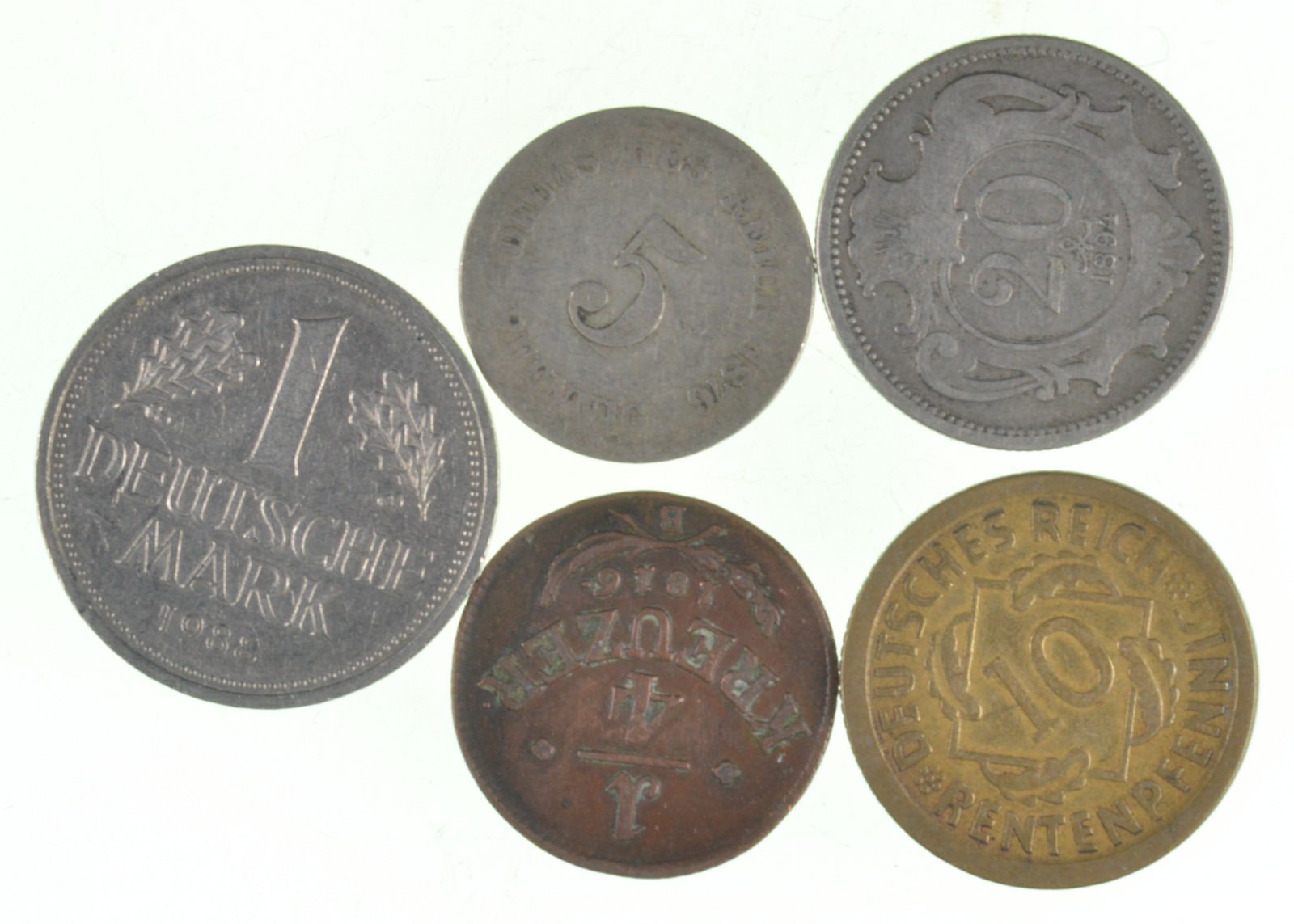 Collection of very old German Coins - You get them all! | Property Room