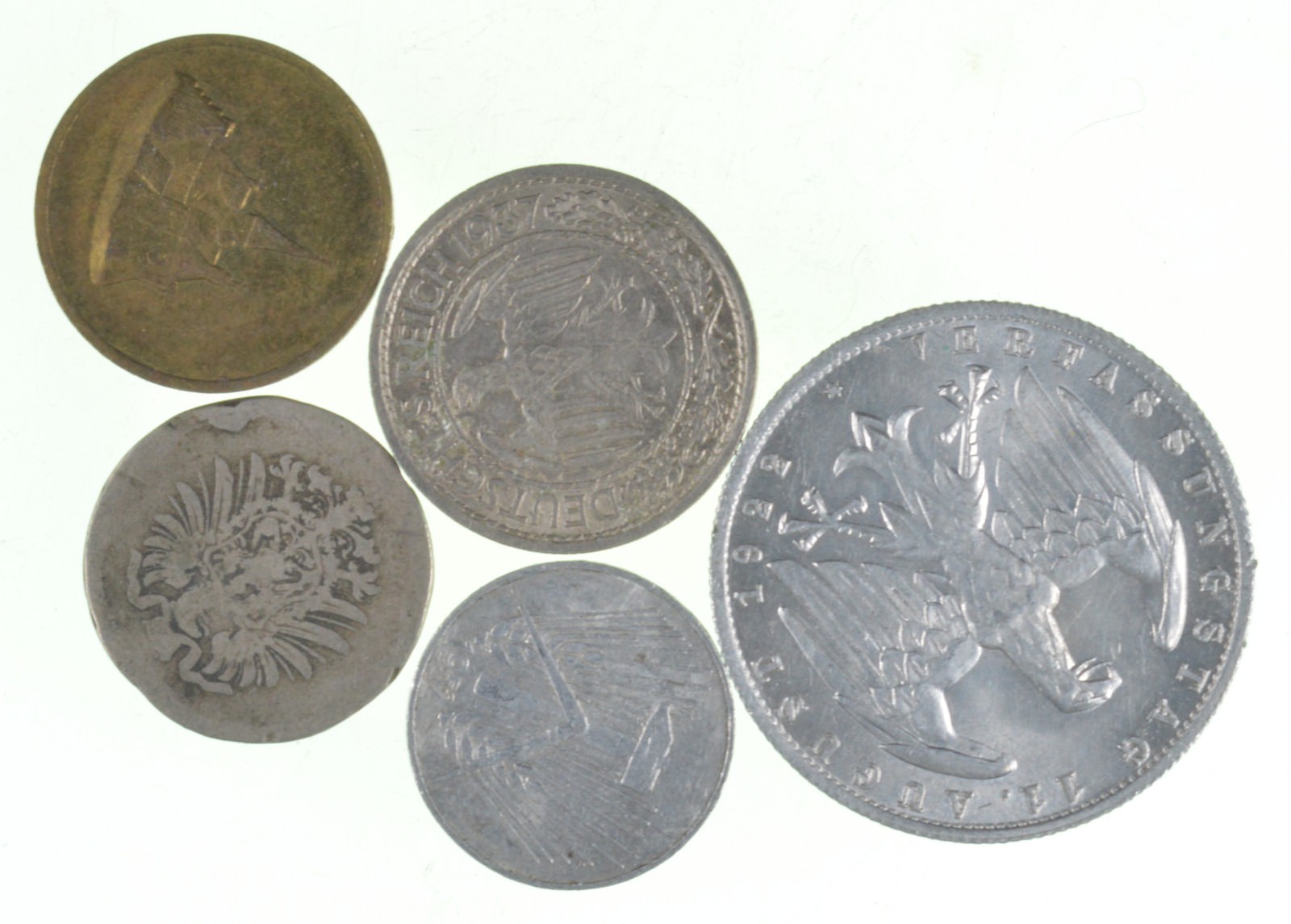 Collection of very old German Coins - You get them all! | Property Room
