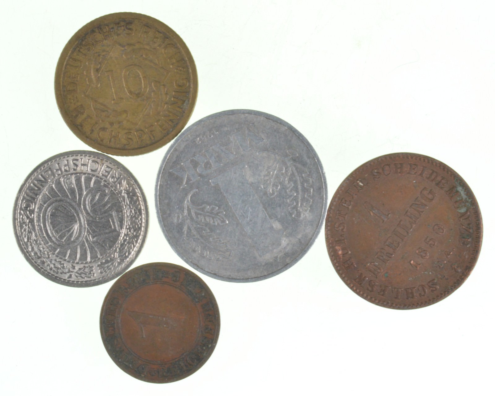 Collection of very old German Coins - You get them all! | Property Room