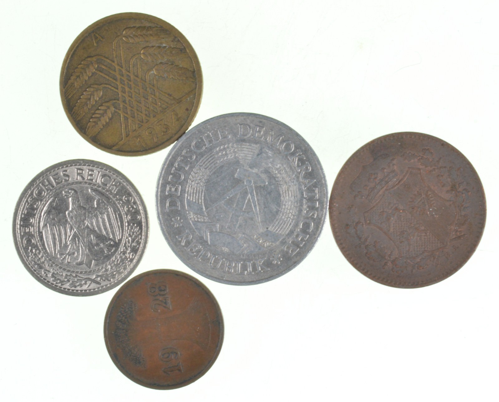 Collection of very old German Coins - You get them all! | Property Room
