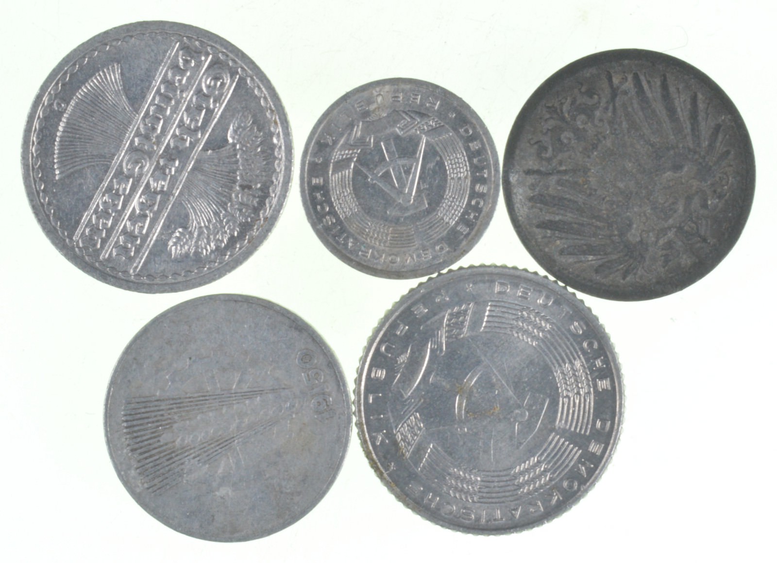 Collection of very old German Coins - You get them all! | Property Room