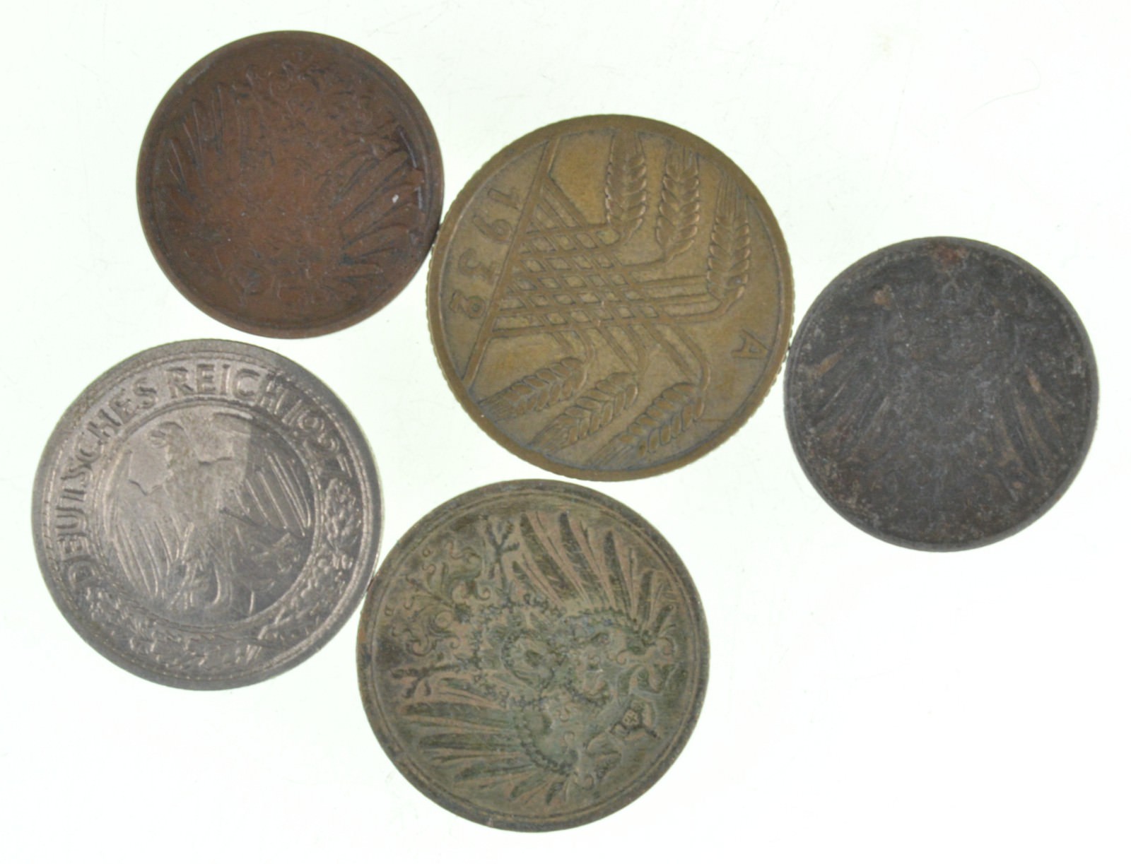 Collection of very old German Coins - You get them all! | Property Room