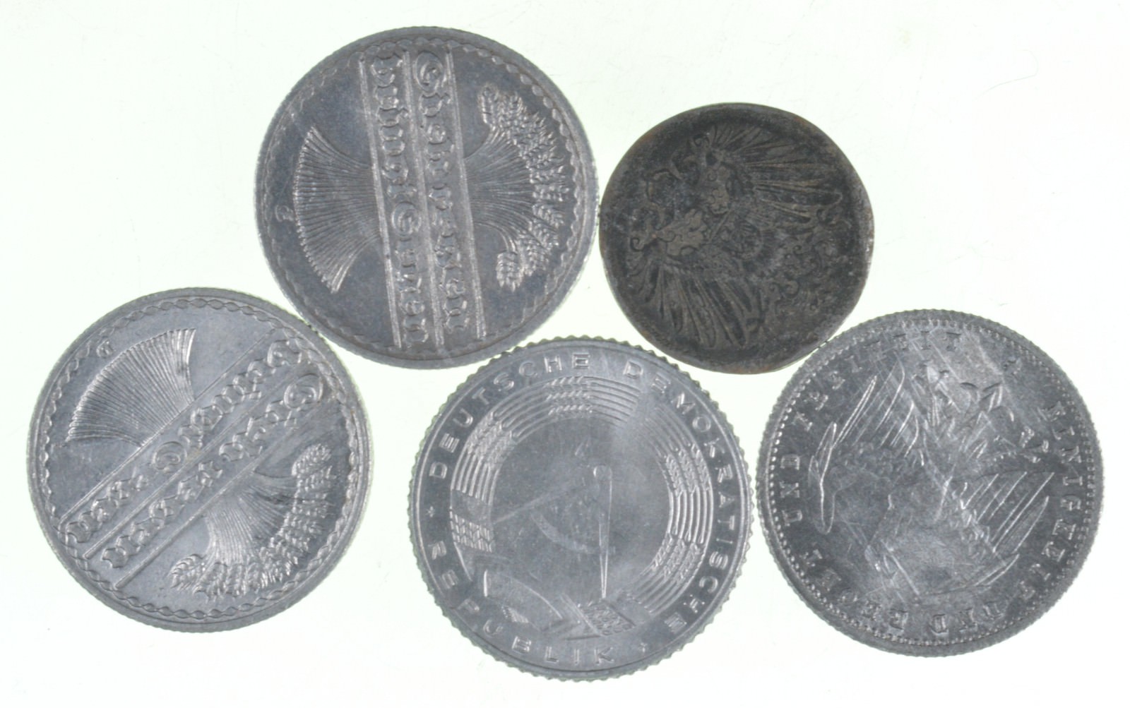 Collection of very old German Coins - You get them all! | Property Room
