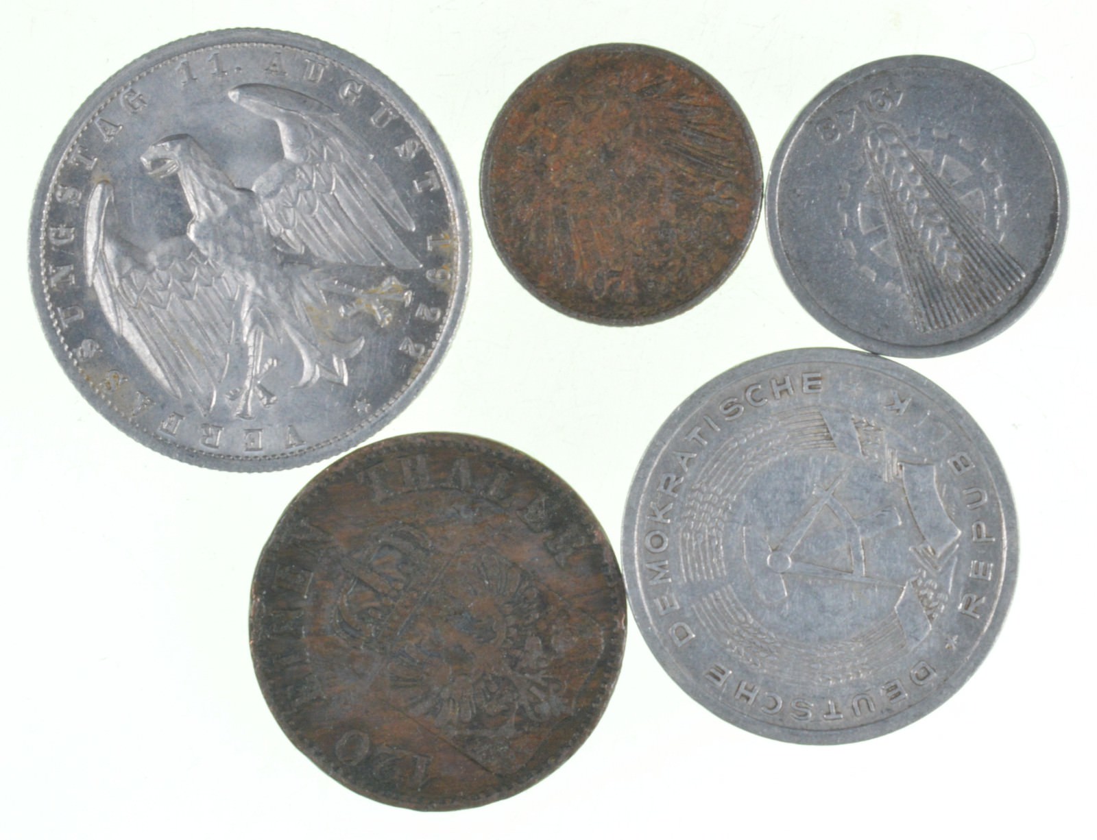 Collection of very old German Coins - You get them all! | Property Room