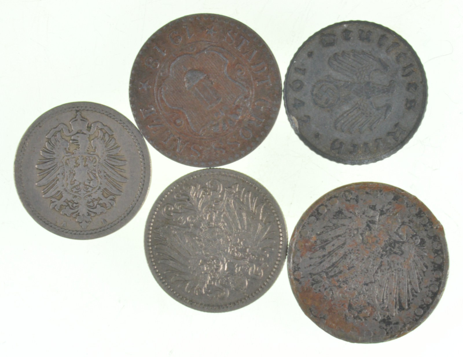 Collection of very old German Coins - You get them all! | Property Room