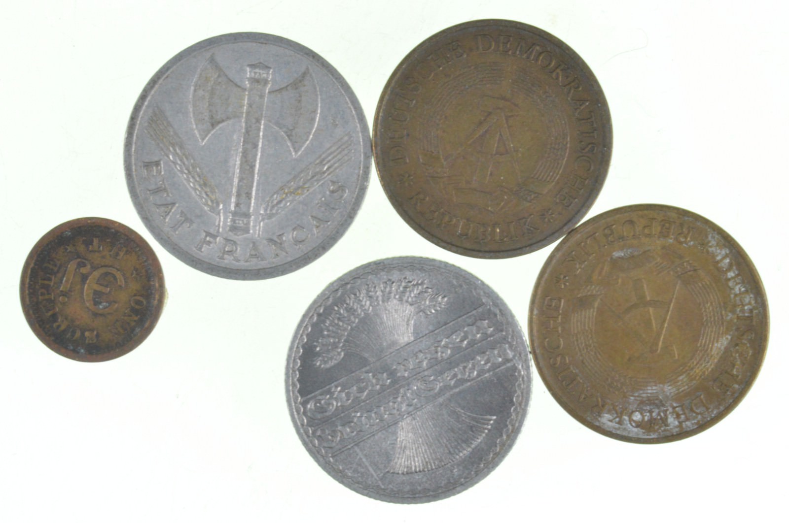 Collection of very old German Coins - You get them all! | Property Room