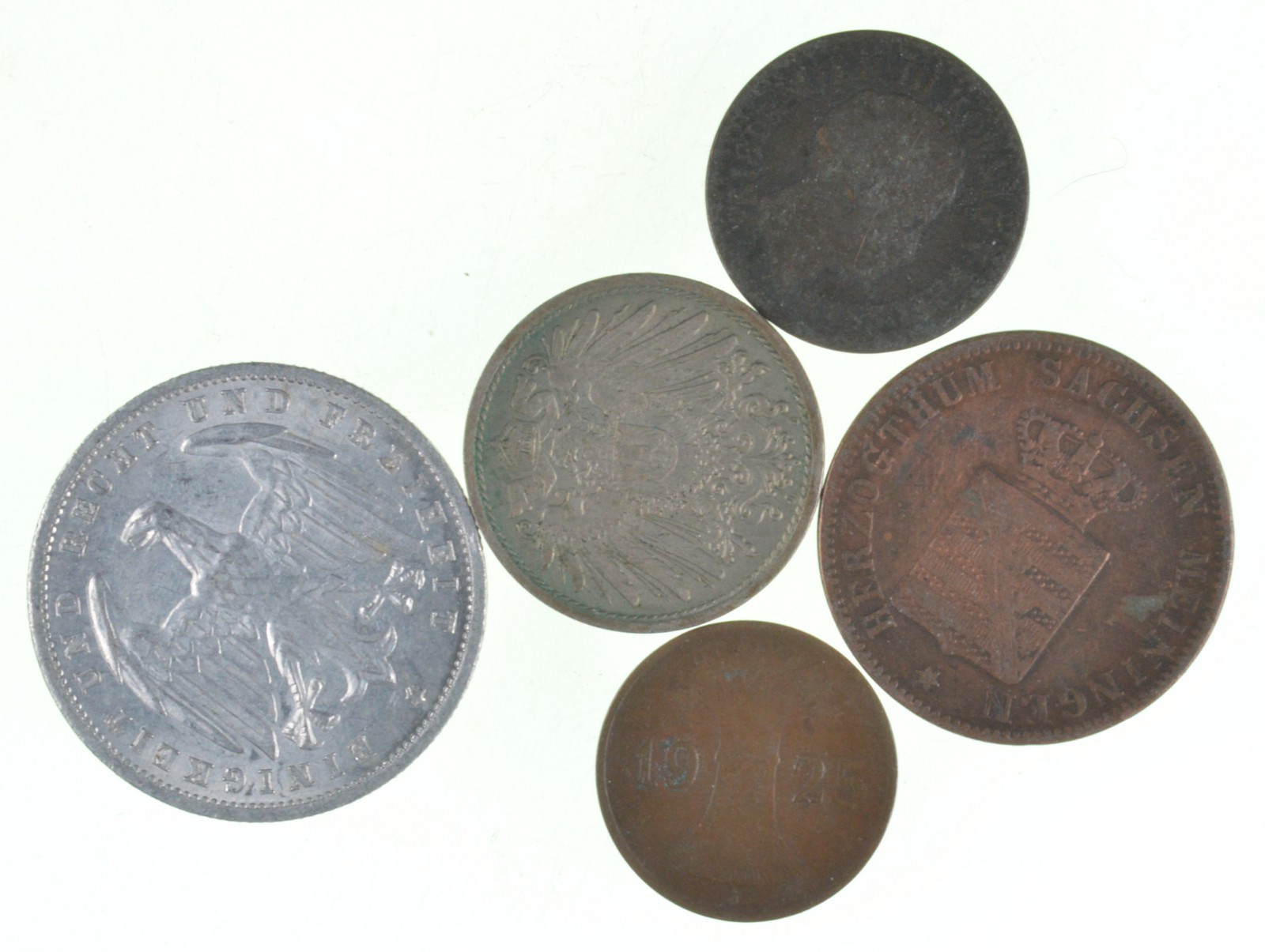 Collection of very old German Coins - You get them all! | Property Room