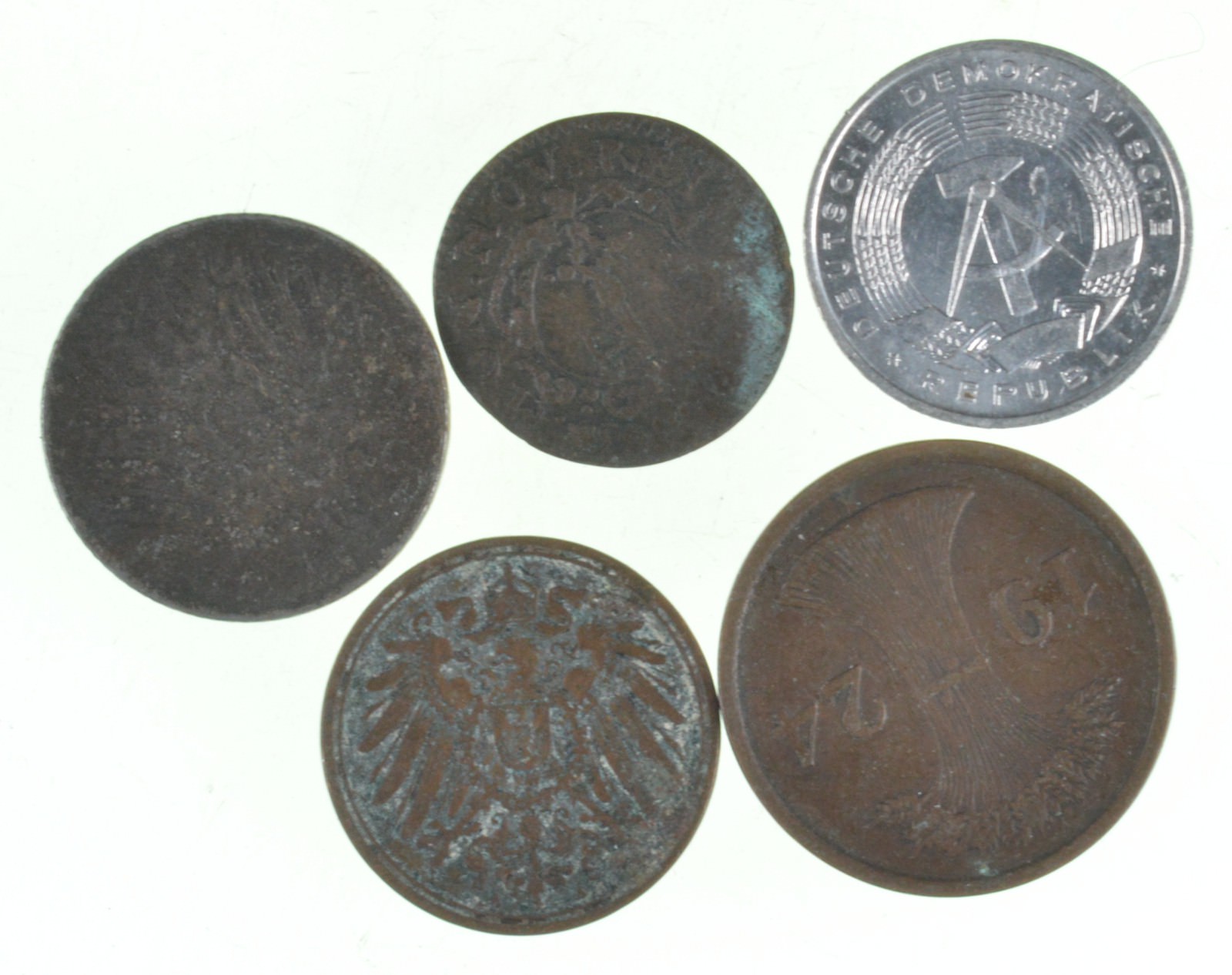 Collection of very old German Coins - You get them all! | Property Room