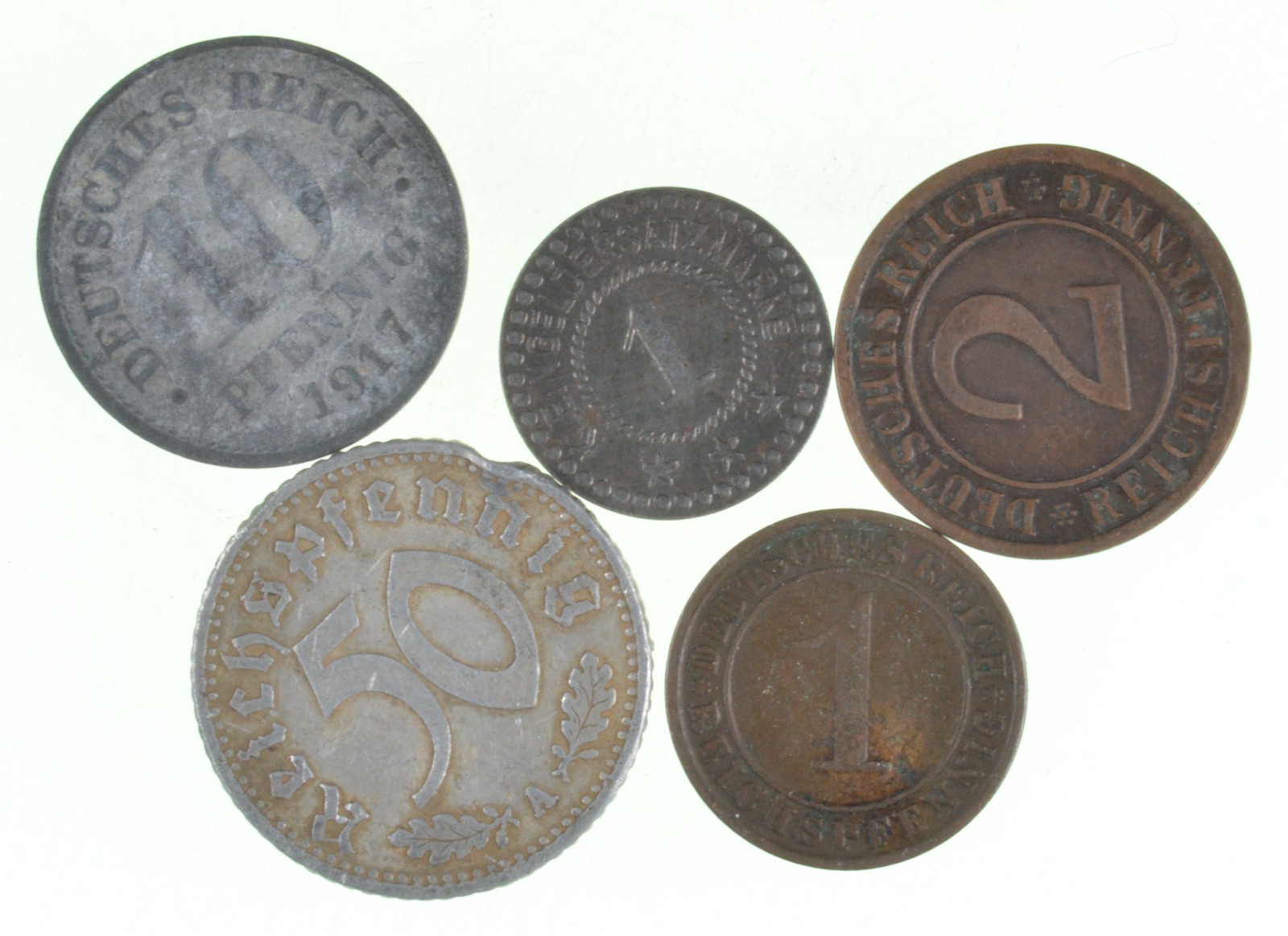 Collection of very old German Coins - You get them all! | Property Room