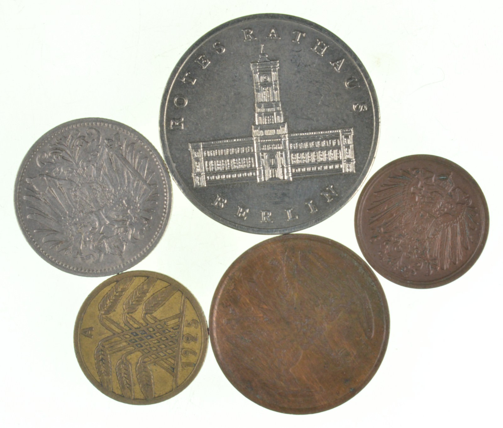 Collection of very old German Coins - You get them all! | Property Room