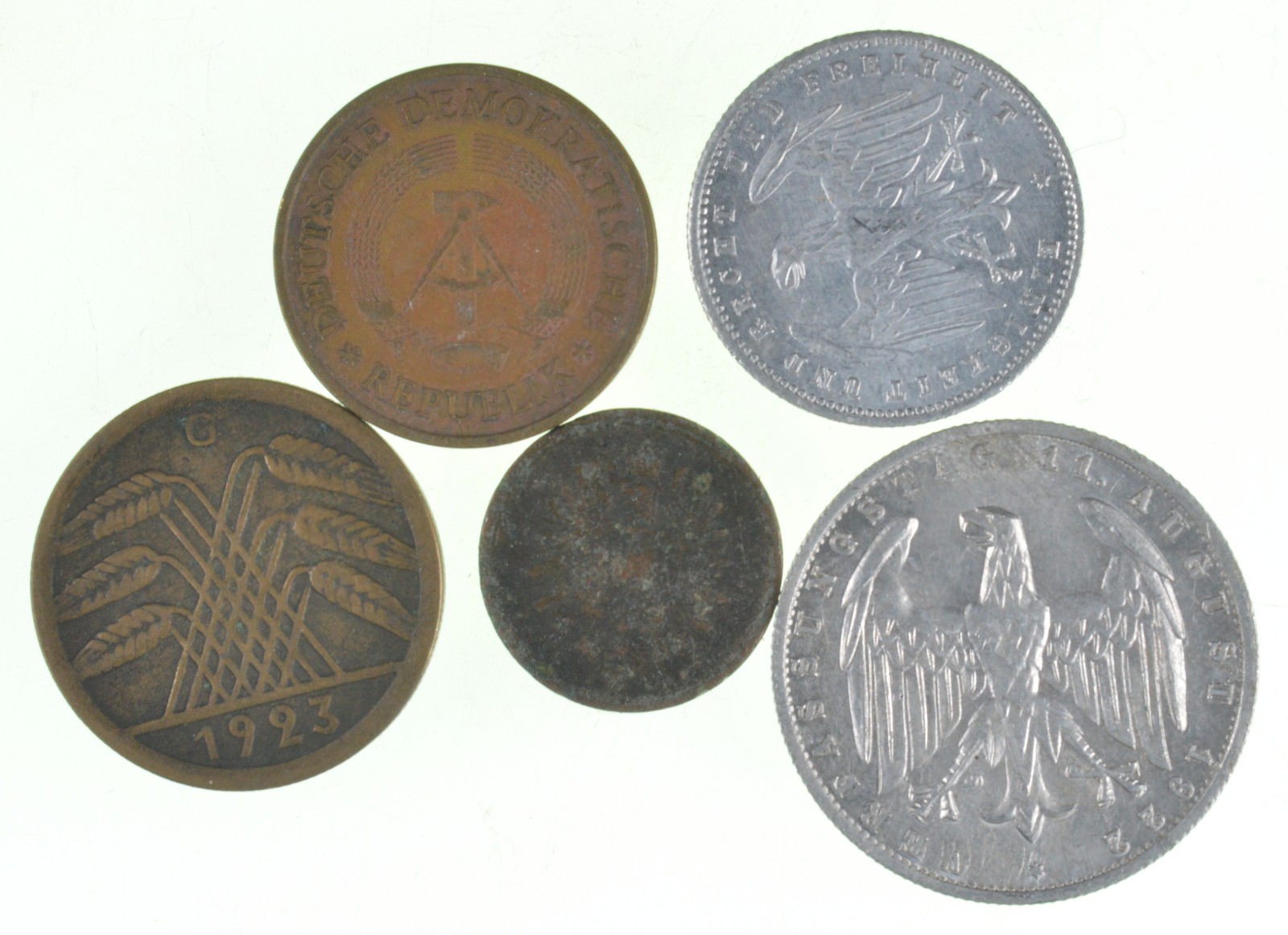 Collection of very old German Coins - You get them all! | Property Room